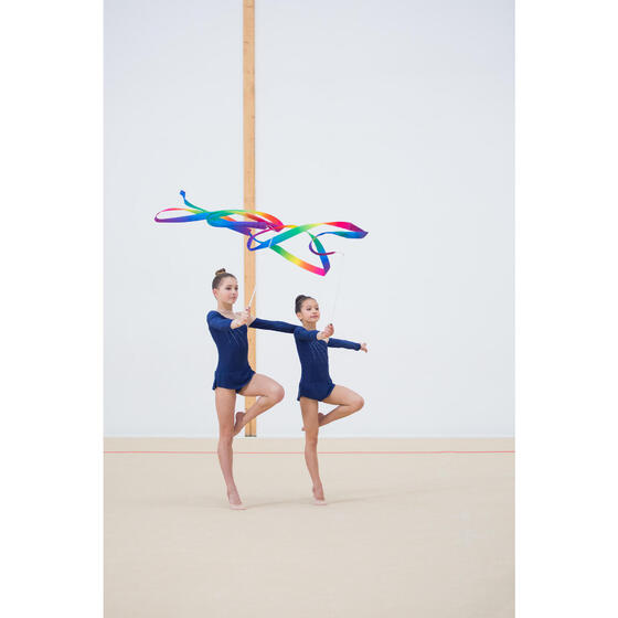 Ruban de Gymnastique Rythmique (GR) de 6 mètres Multicolore DOMYOS ...