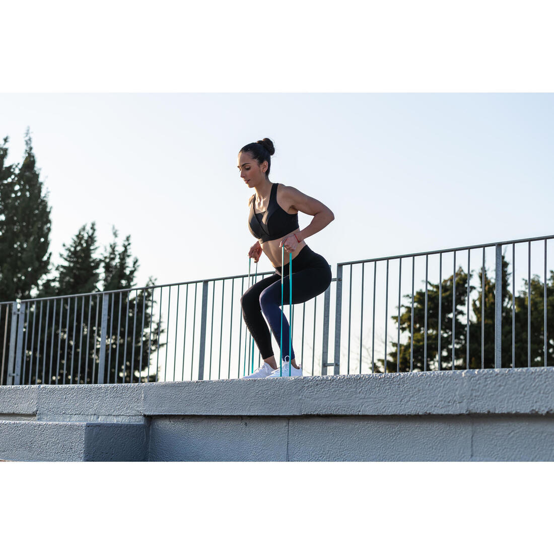 Fitness Band, Trainingsband Crosstraining 15 kg CORENGTH - DECATHLON