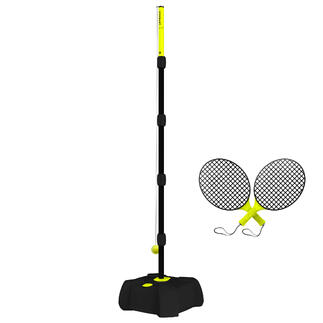 Zestaw do speedballa Artengo Turnball Strong (1 słupek, 2 rakiety i 1 ...