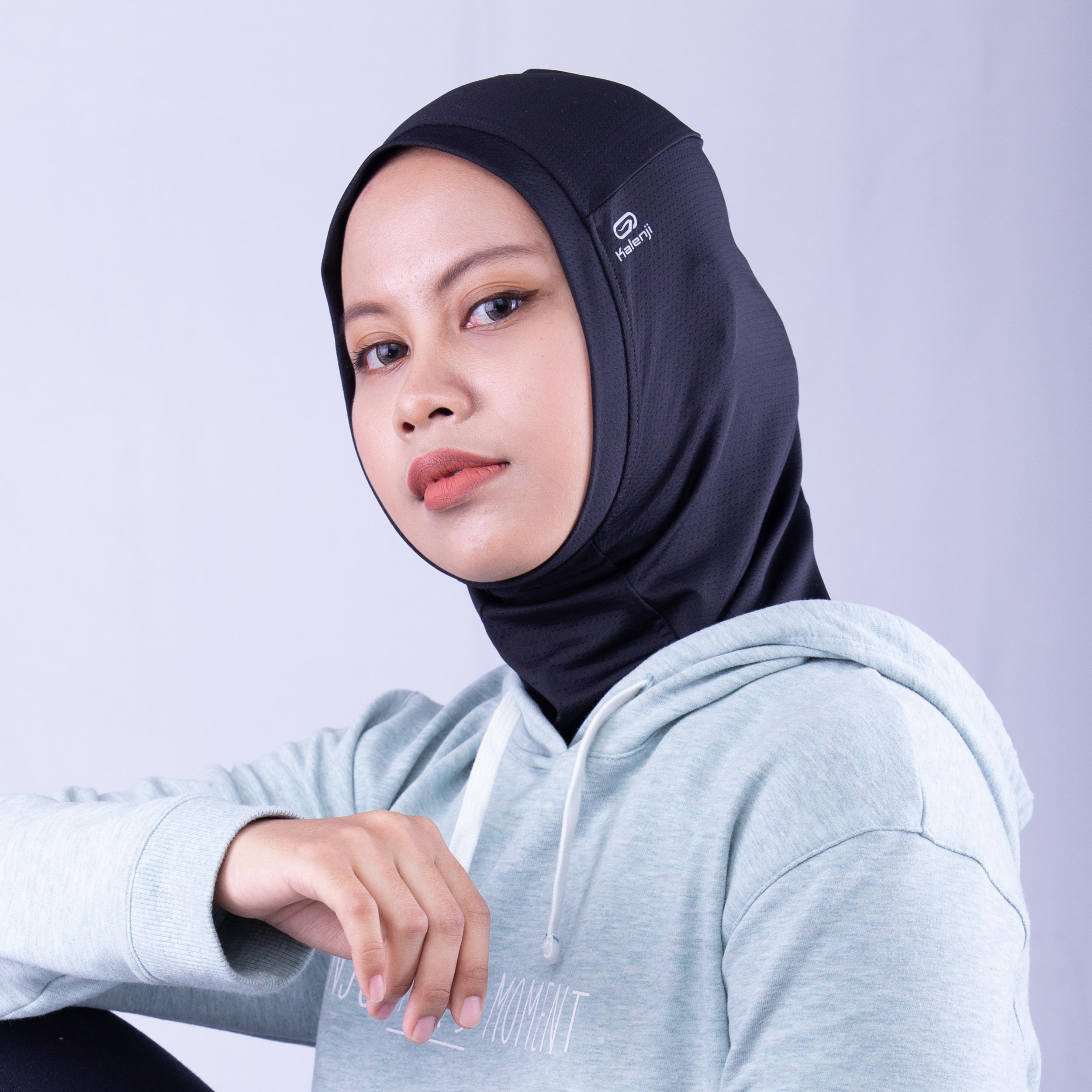 Sports Hijab - Black