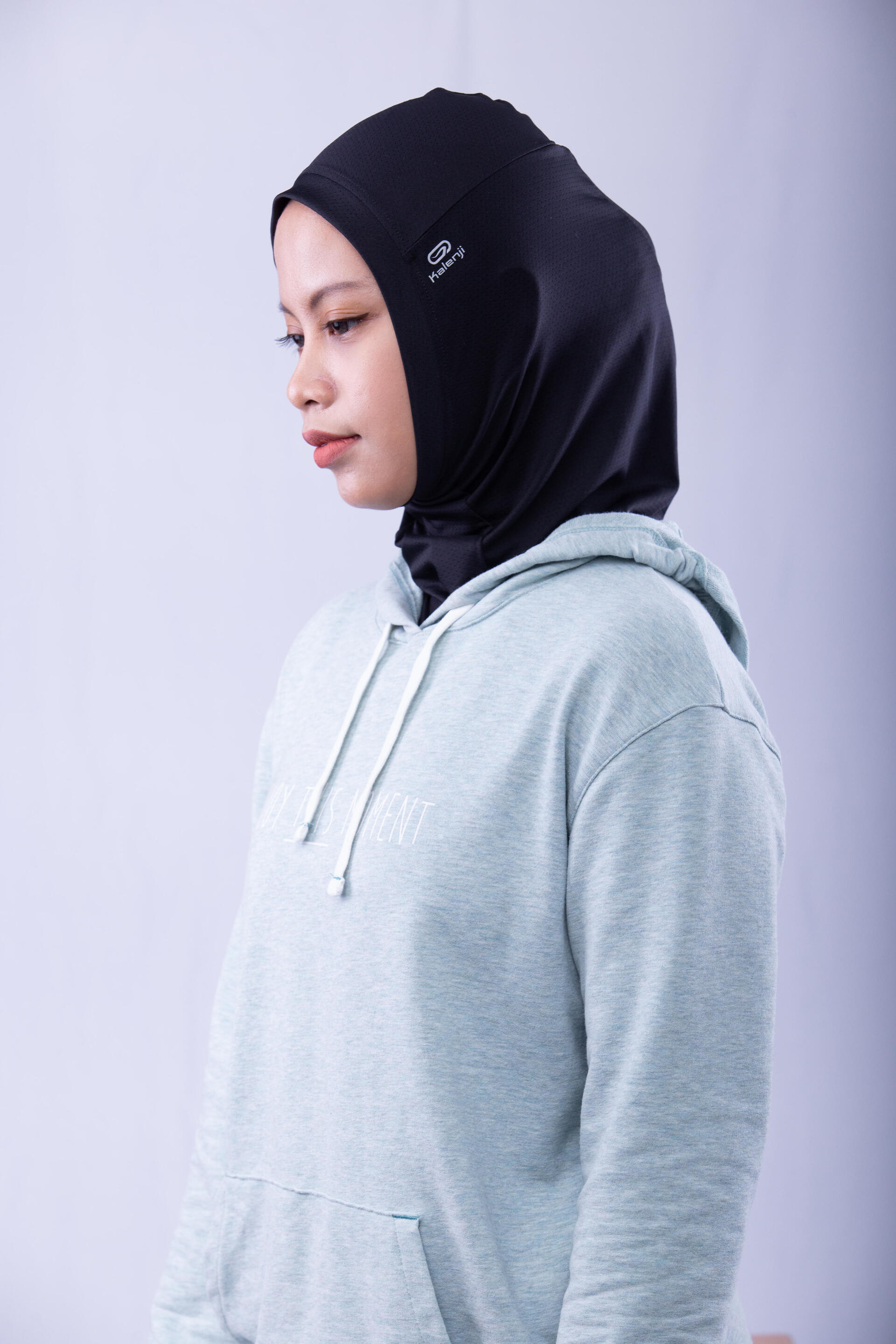 Sports Hijab - Black
