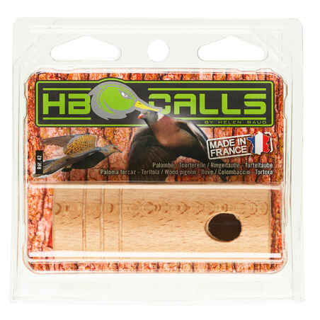 Wooden Wood Pigeon Caller - Decathlon