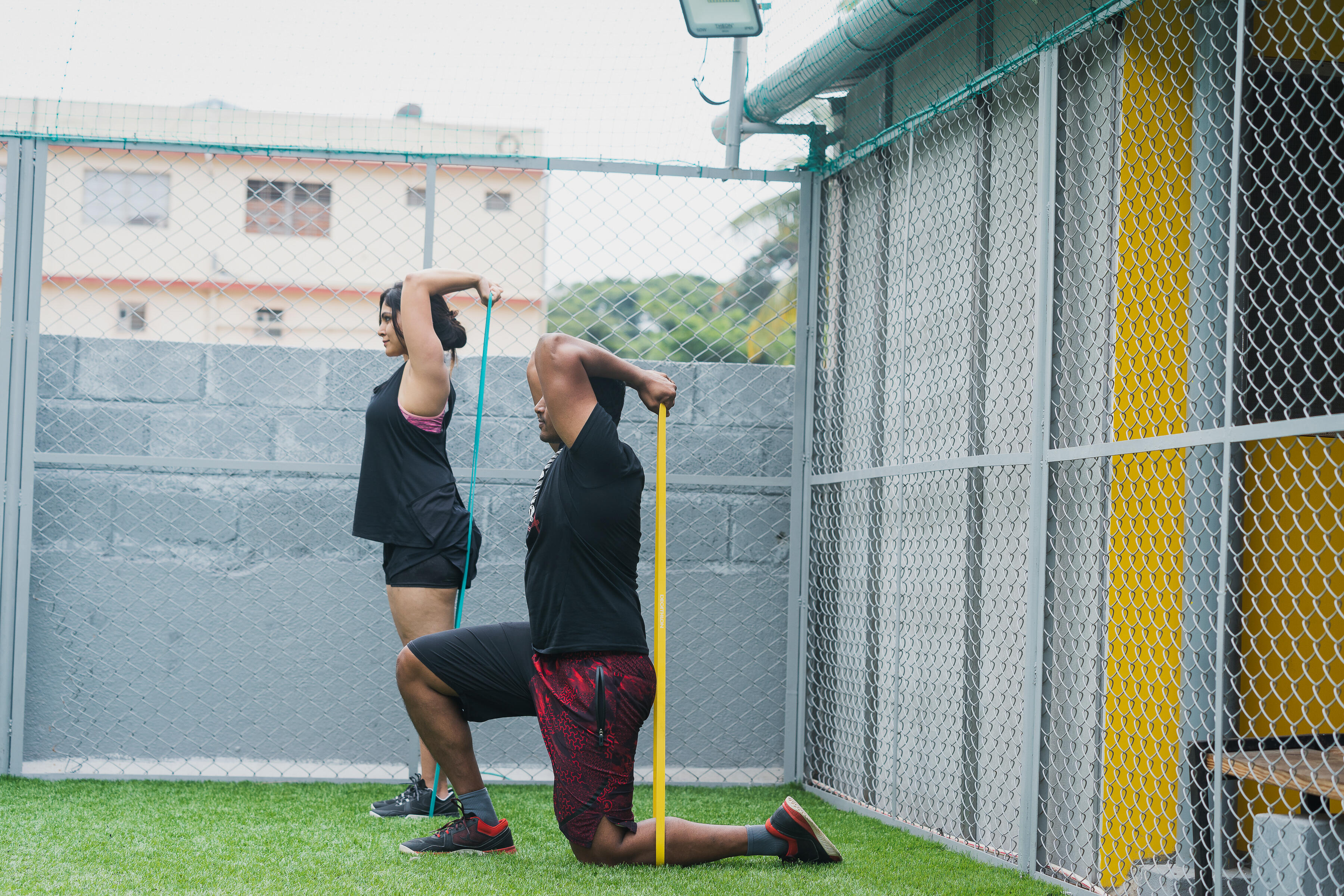 Weight Training Resistance Band 25 kg - Yellow - Yellow - Corength ...