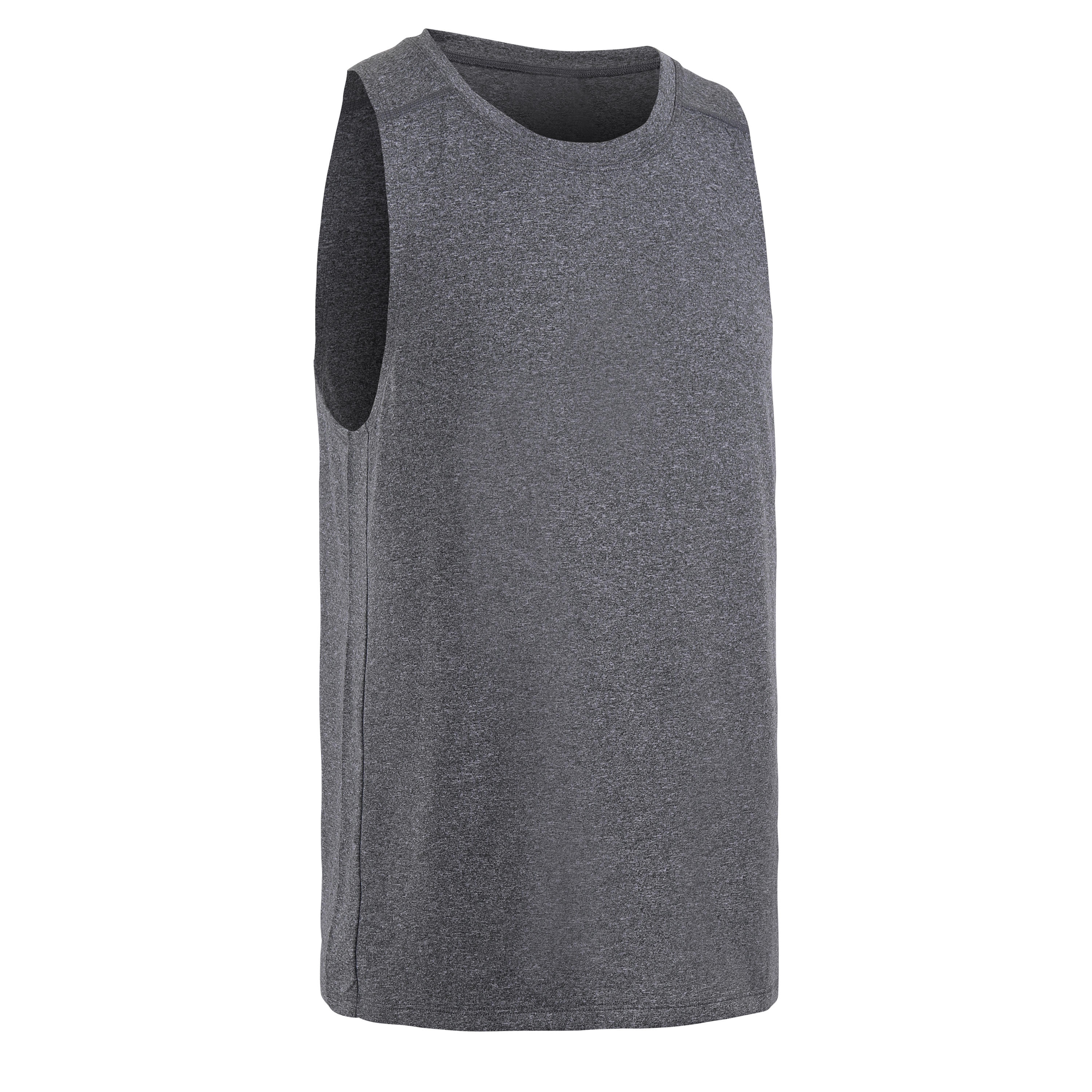 Men's Fitness Singlet Tank Top - Grey