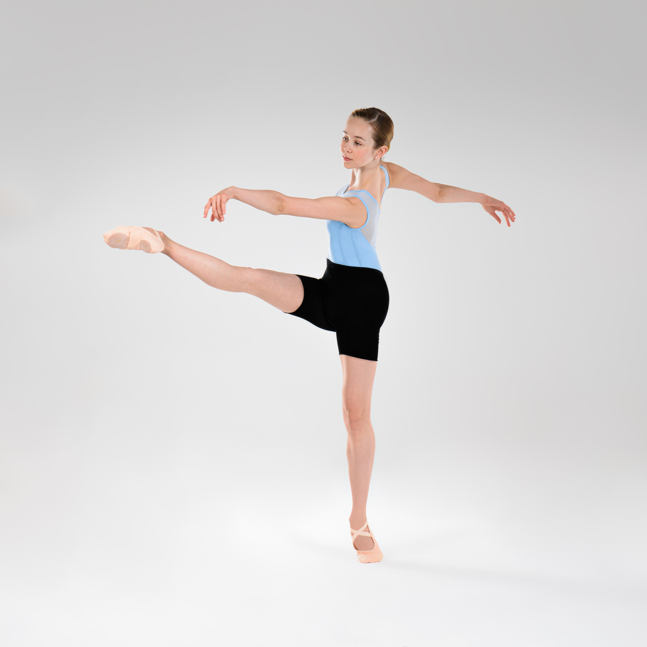 Body bambina danza classica celeste STAREVER | Decathlon