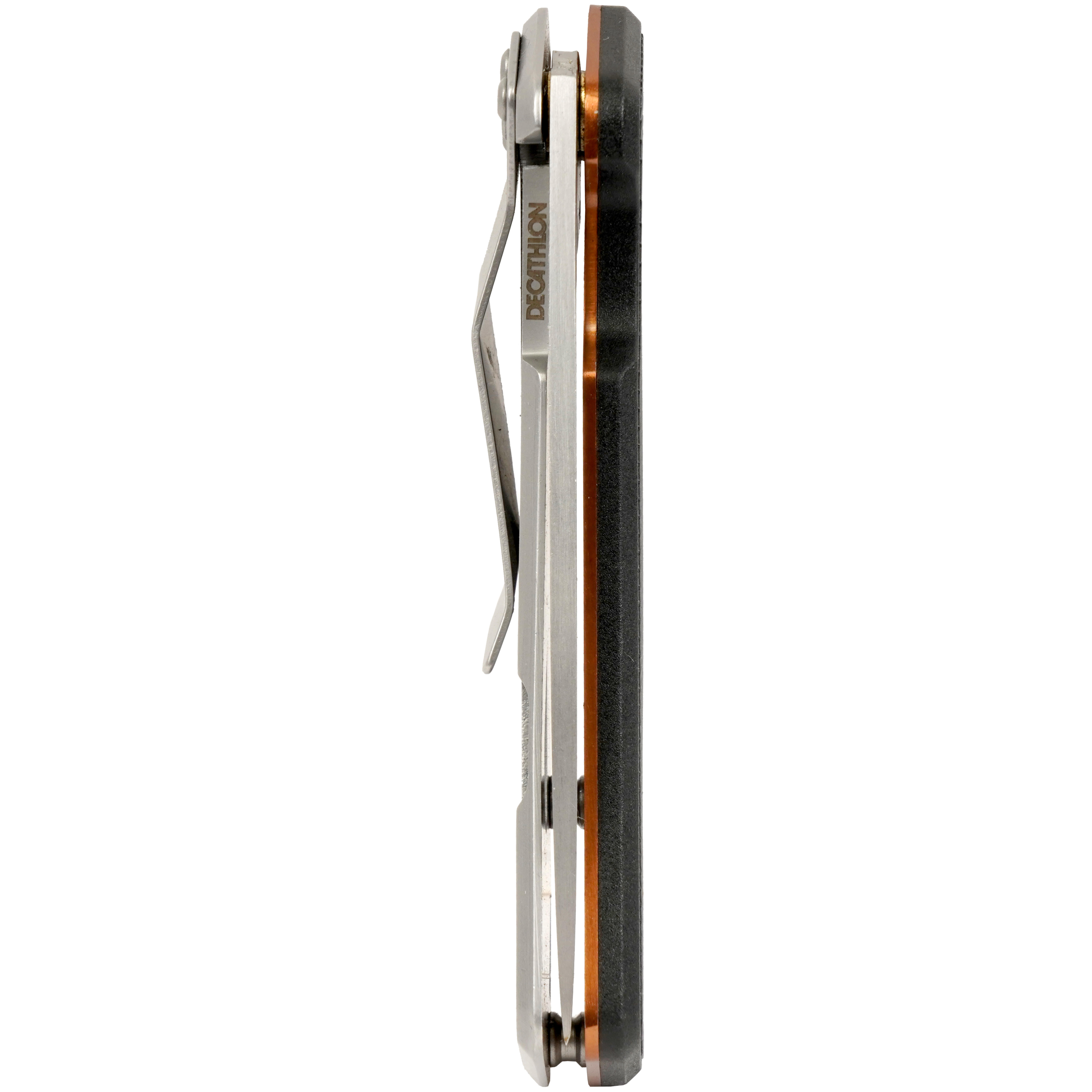 סכין מתקפלת, דגם Axis 75 GRIP V2 7.5 ס"מ - שחור - Decathlon