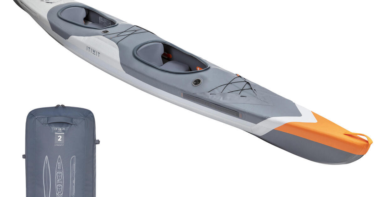 X500 2-PERSON ITIWIT INFLATABLE TOURING KAYAK