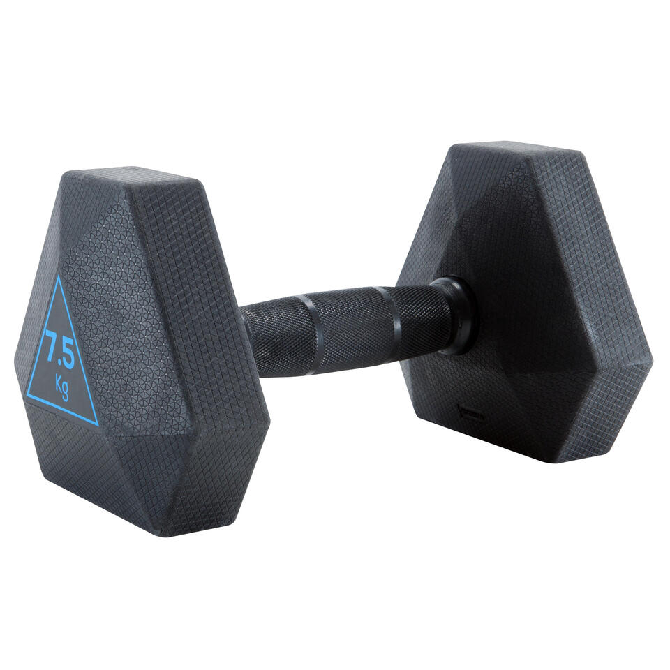 Hantel HEX DUMBBELL 7.5KG CORENGTH | Decathlon