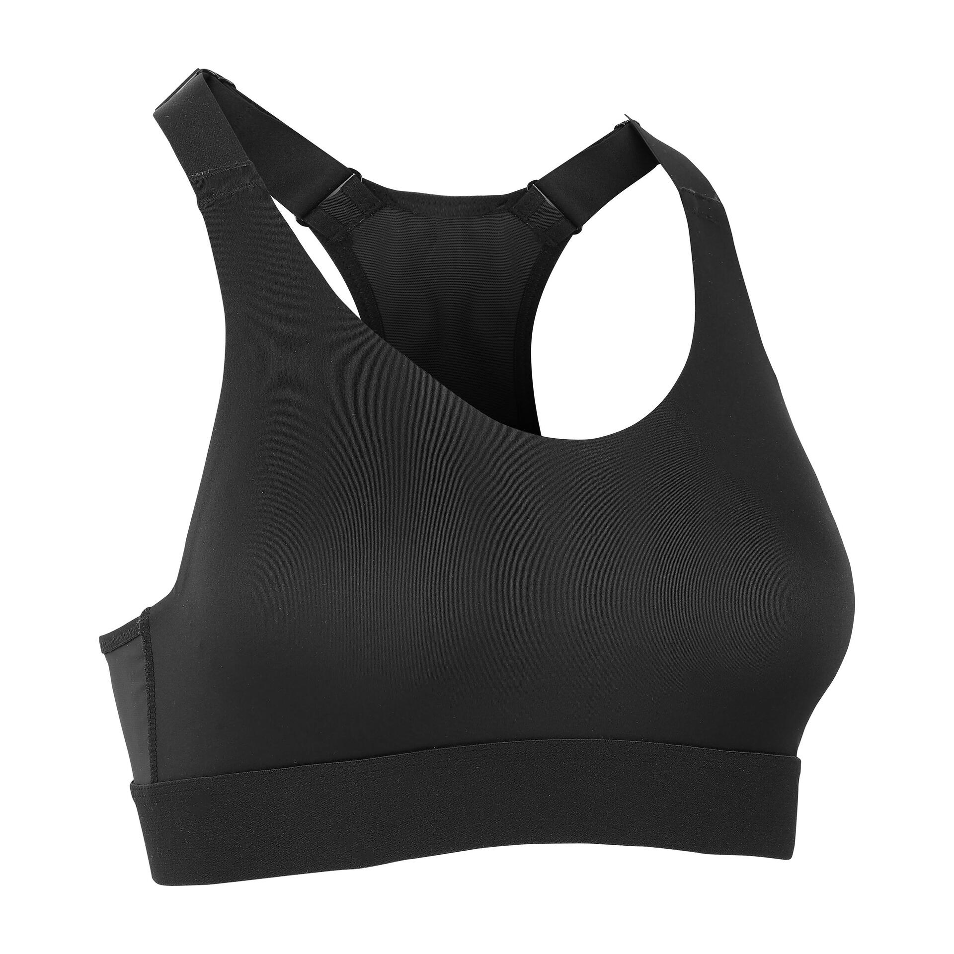 High Support Fitness Bra 900 - Black