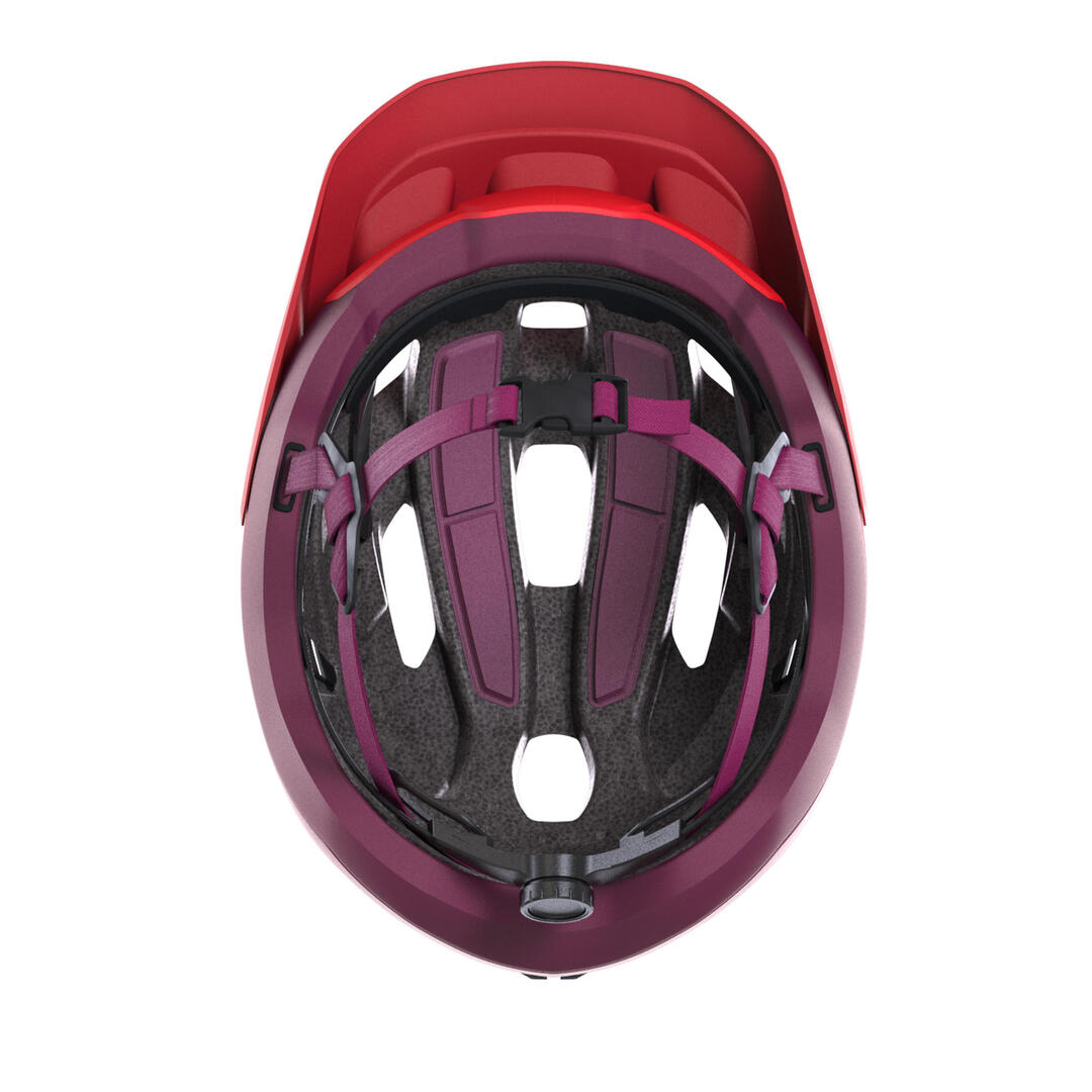 Mountain Biking Helmet ST 500 - Purple Ombre
