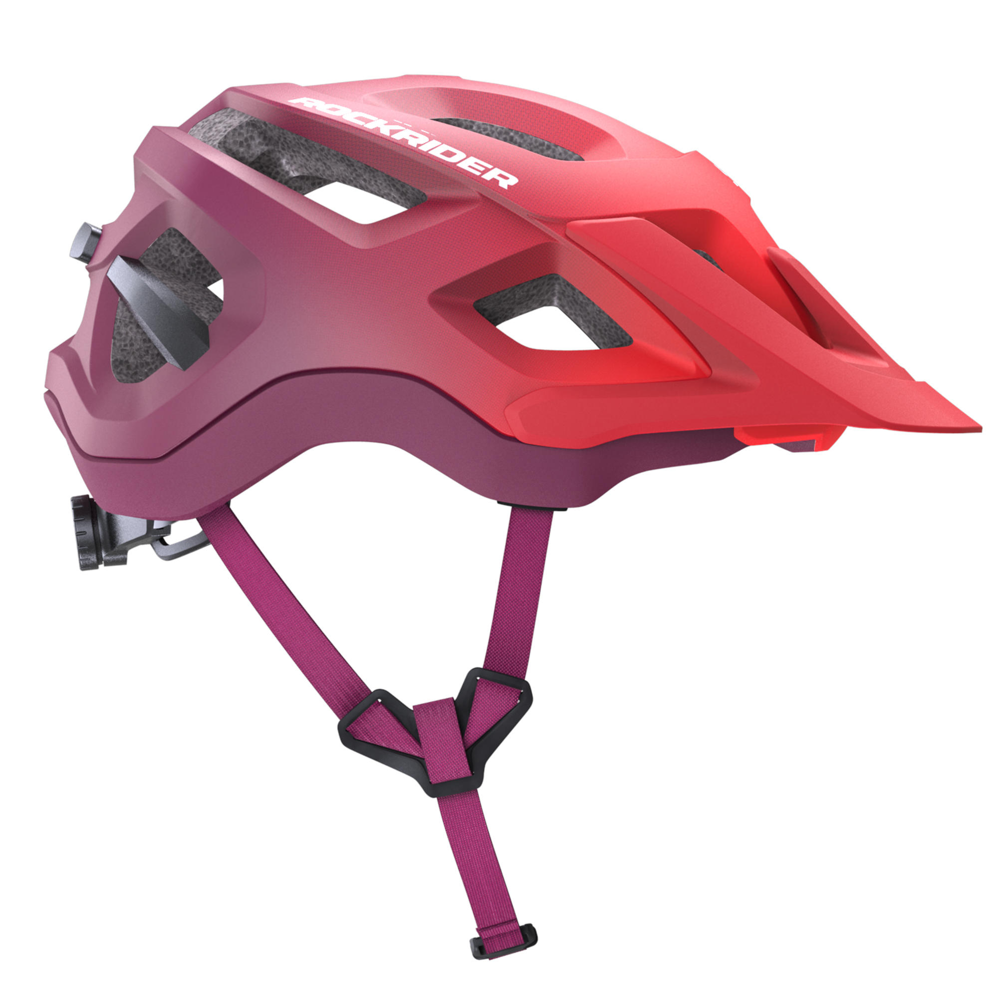 Mountain Biking Helmet ST 500 - Purple Ombre