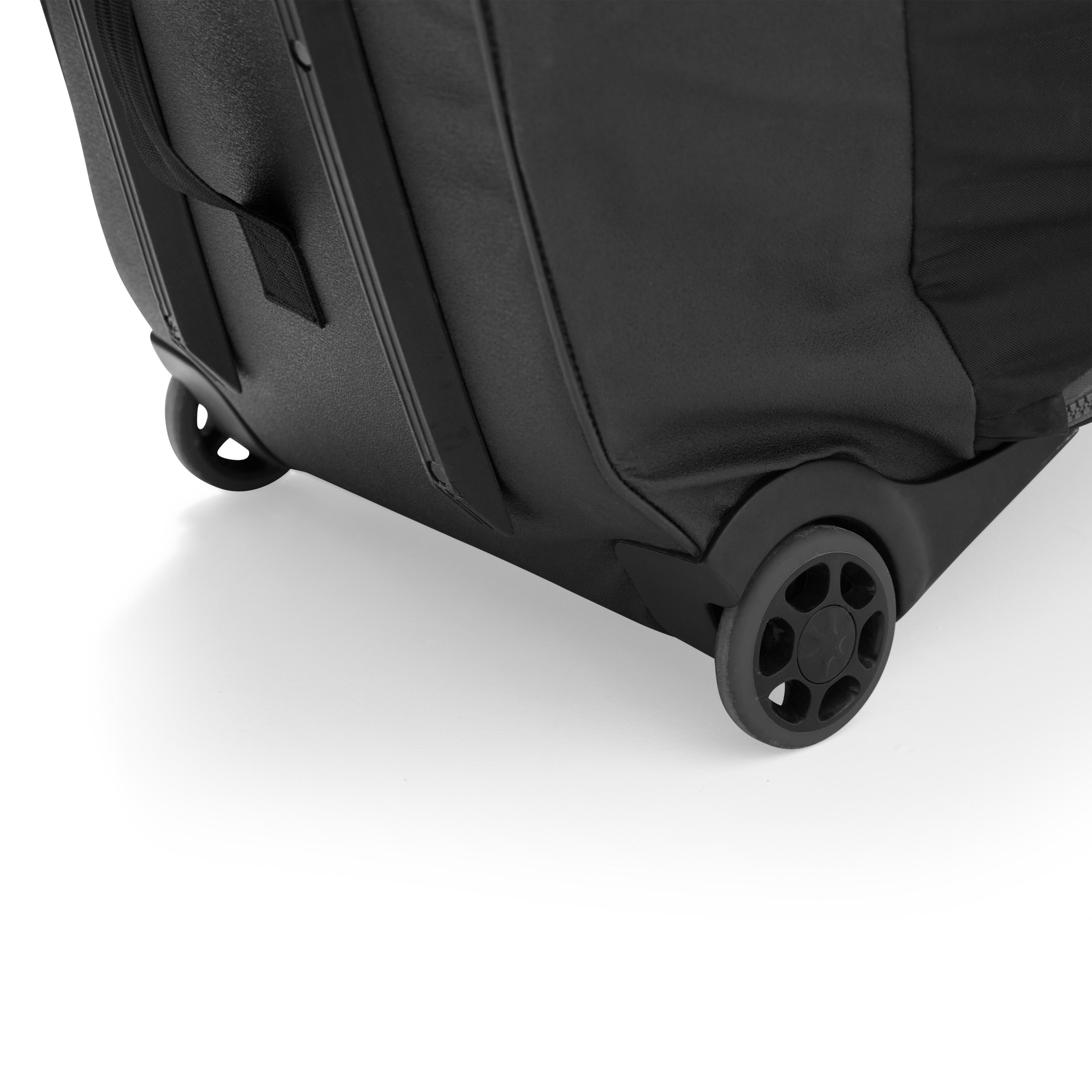 Left wheel of the hull bag for the Tribord 5S inflatable dinghy - Decathlon