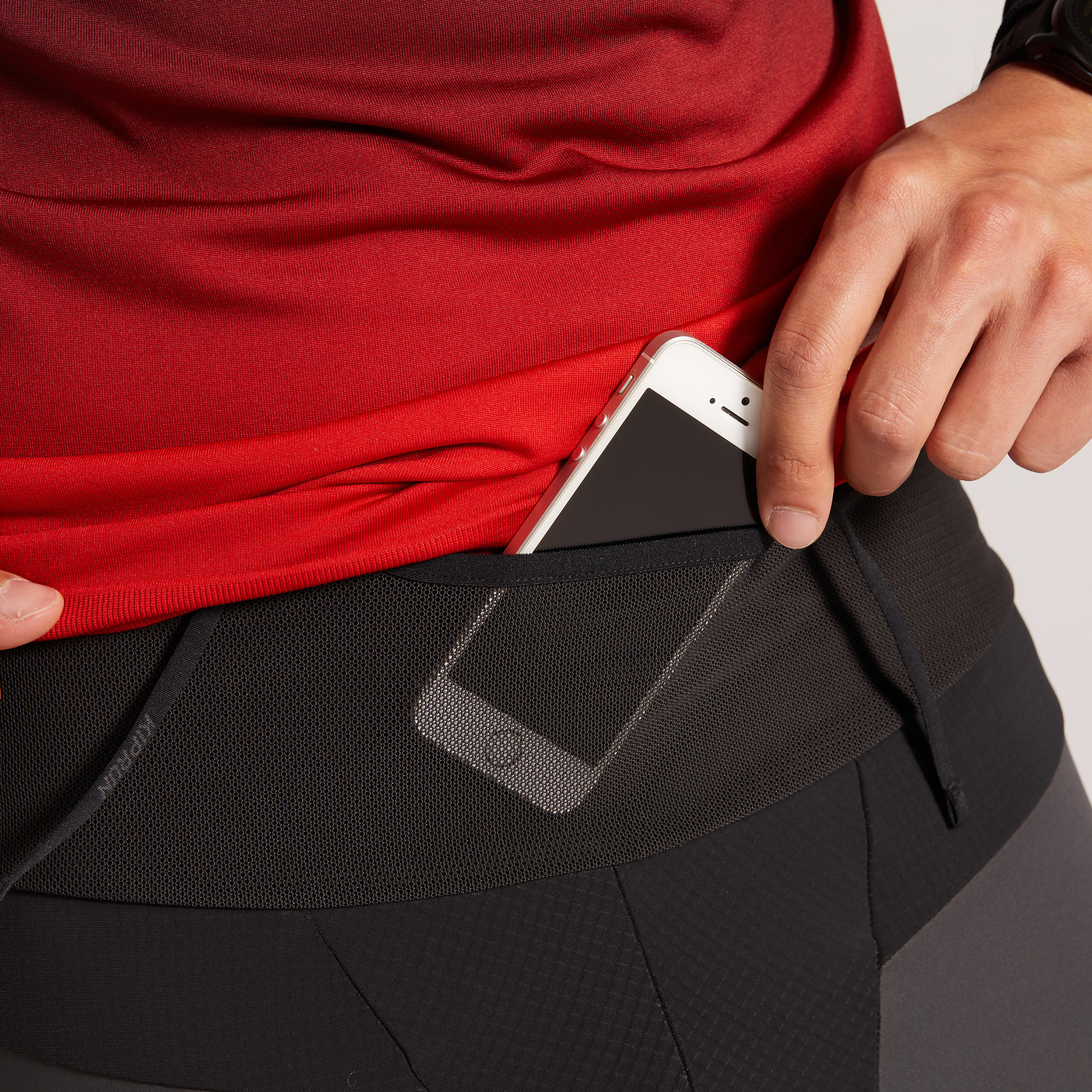 WARM RAIN MEN'S RUNNING TIGHTS WATERPROOF BLACK - Decathlon