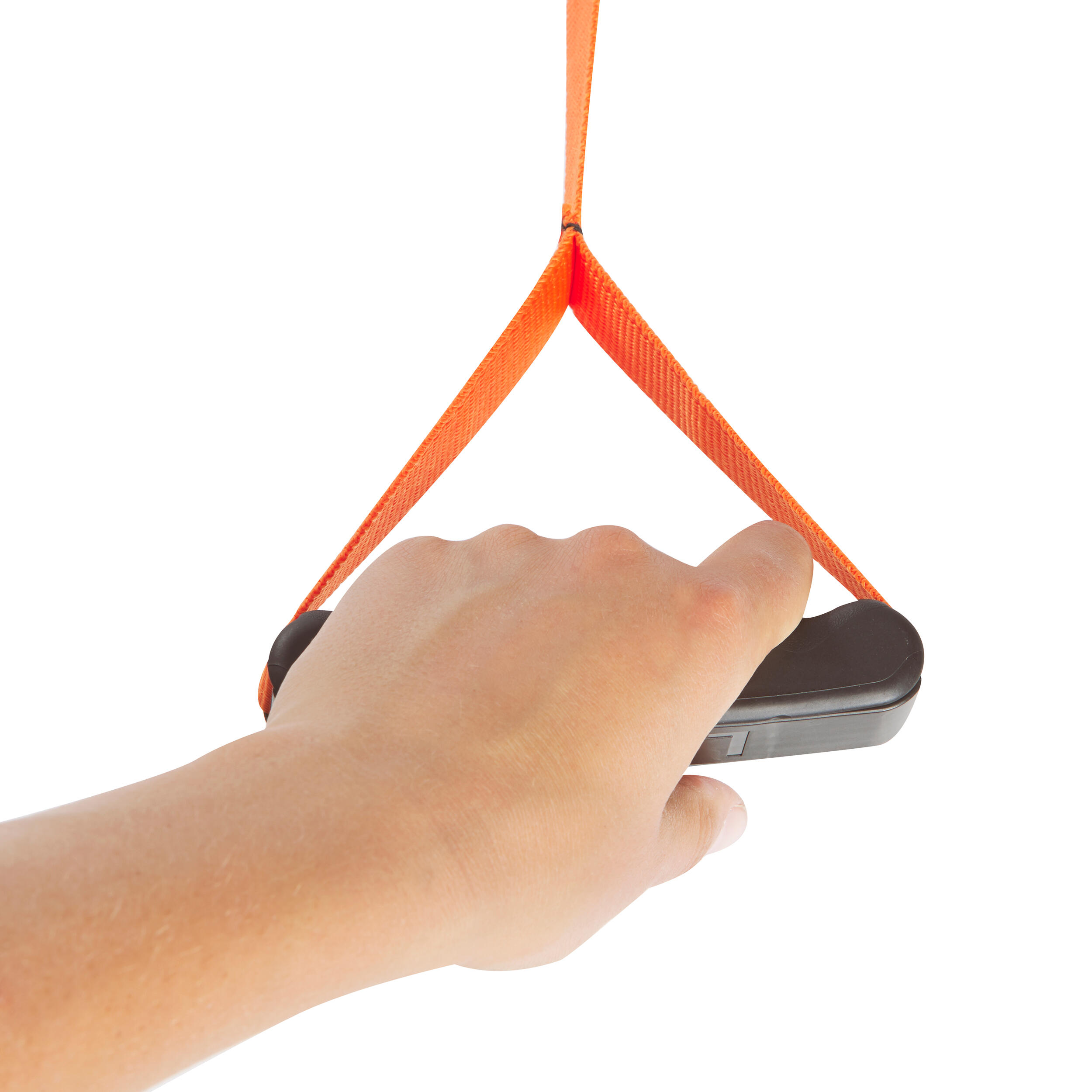 Trilugik Sled Strap - Papaya orange - Wedze - Decathlon