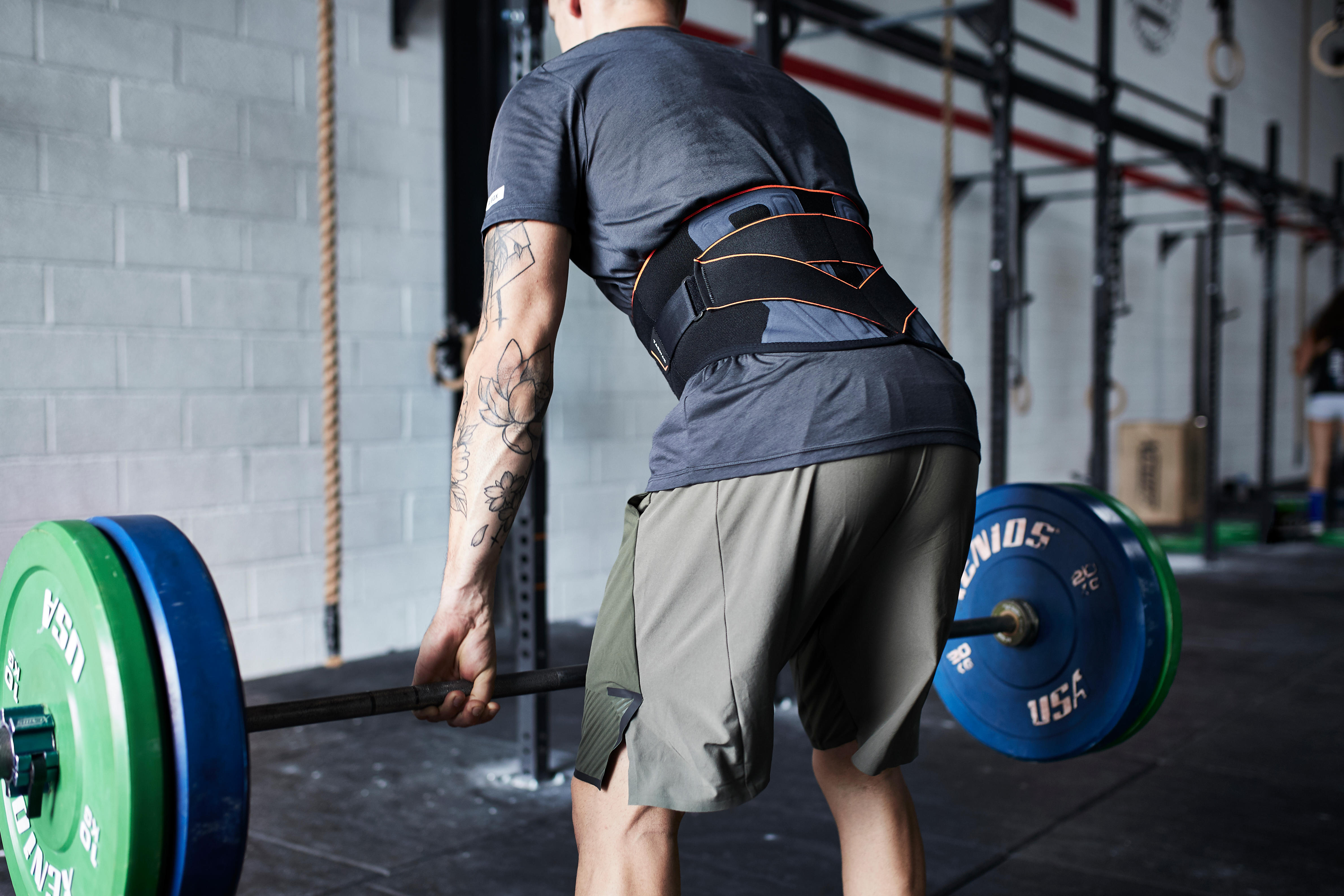 Back & Shoulder Supports