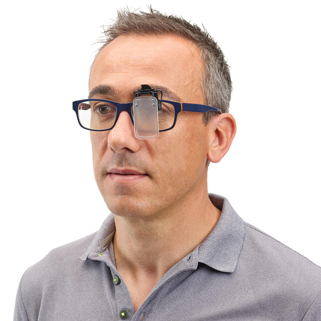 Cache œil de tir sportif pour porteur de lunettes de vue. SOLOGNAC ...