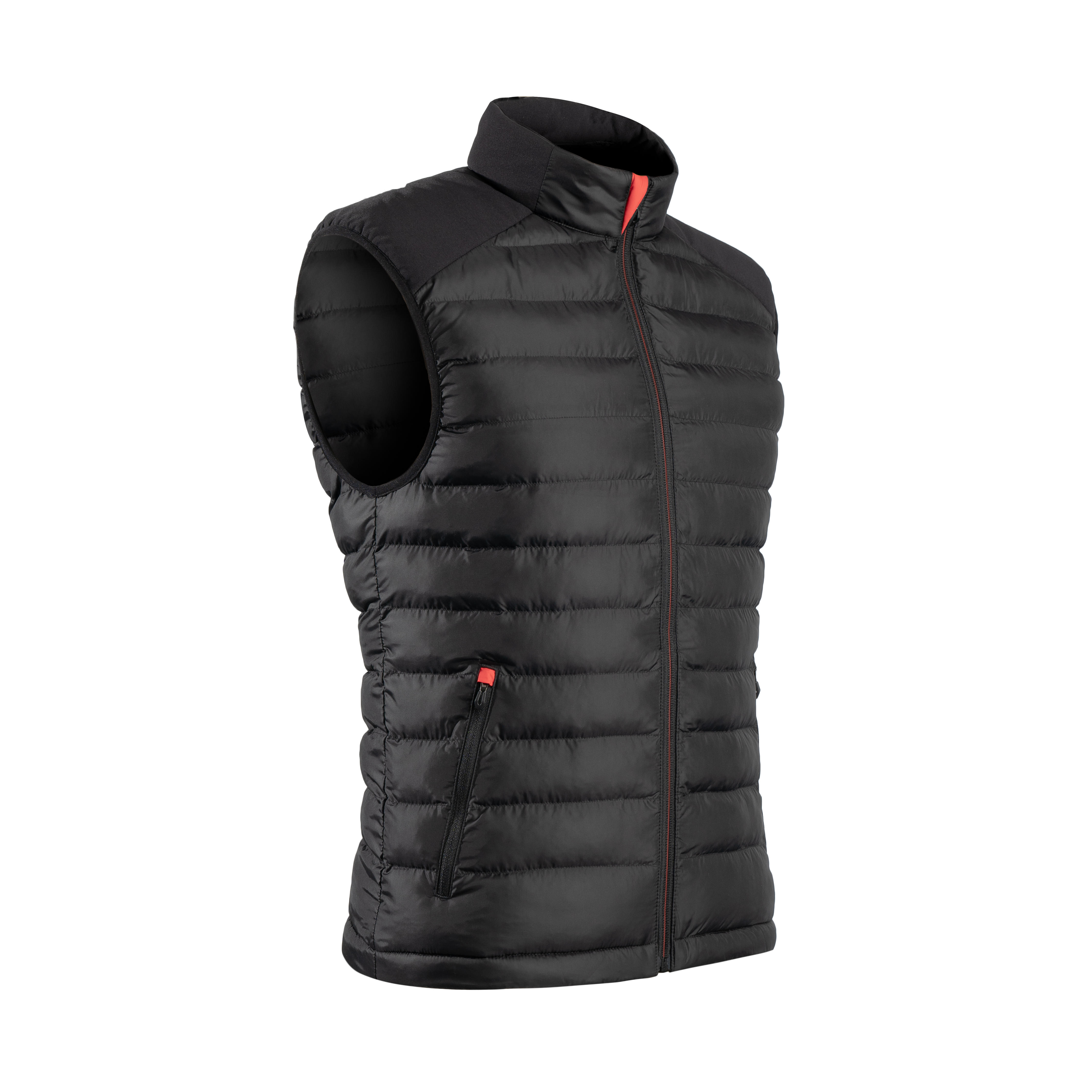 Men's Golf Winter Sleeveless padded Jacket CW500 - Black - Decathlon