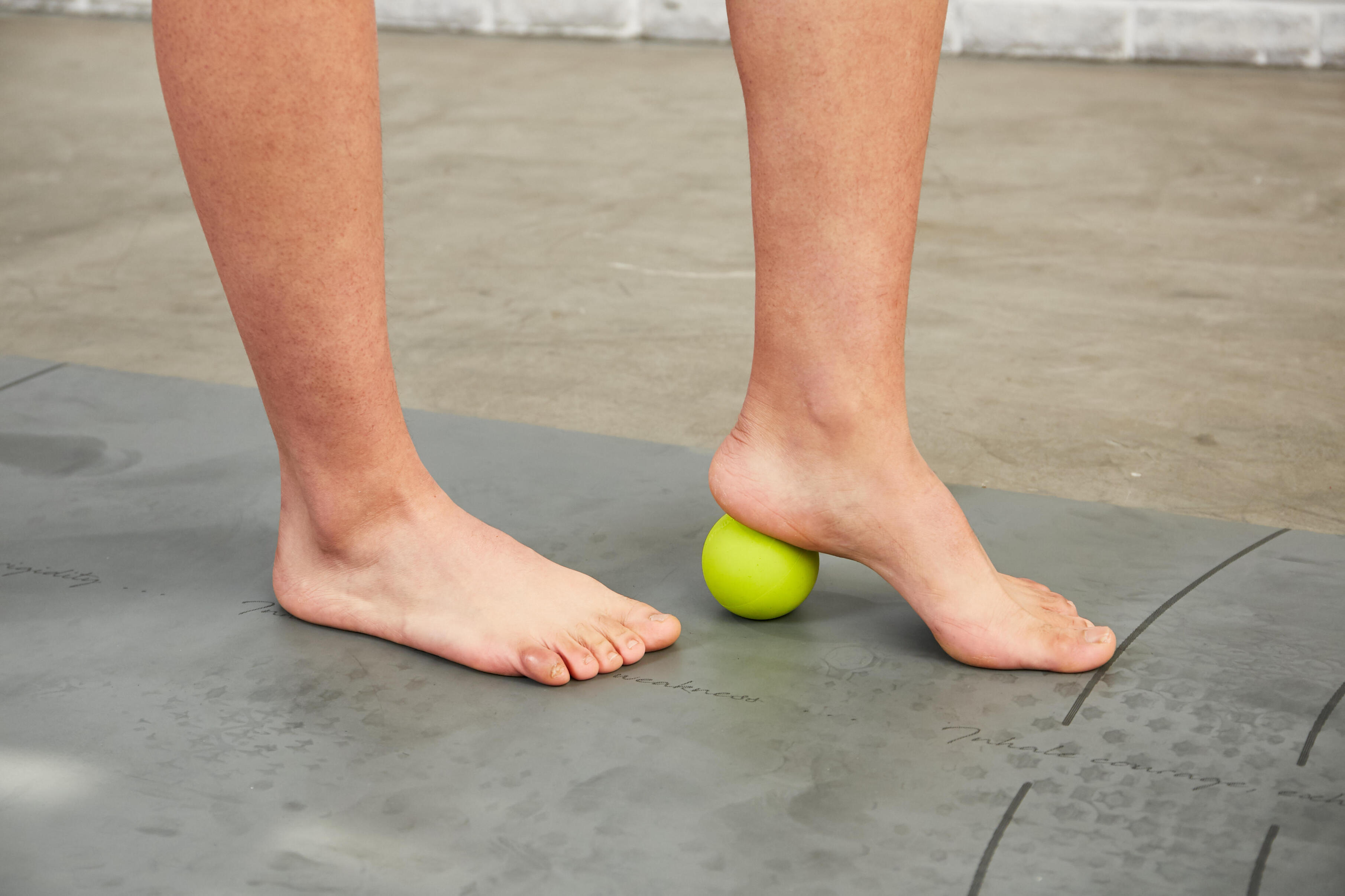 Rubber Mobility and Massage Ball