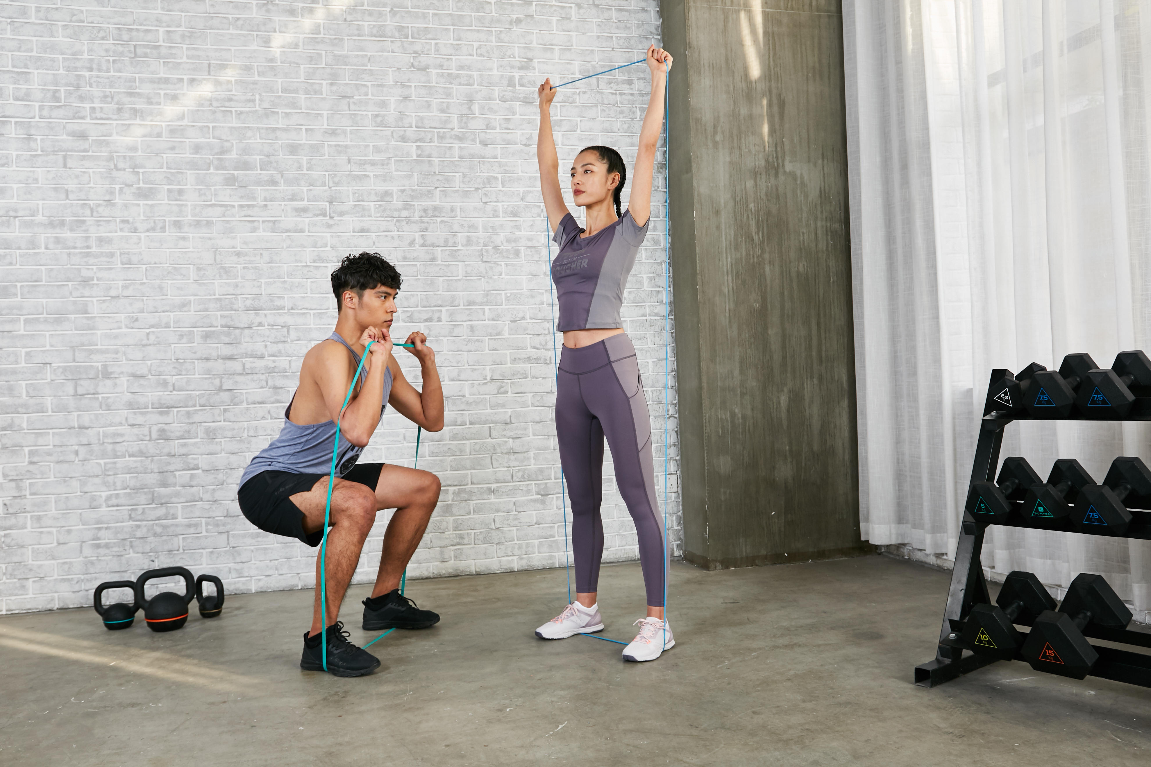 5KG Resistance Training Elastic Band