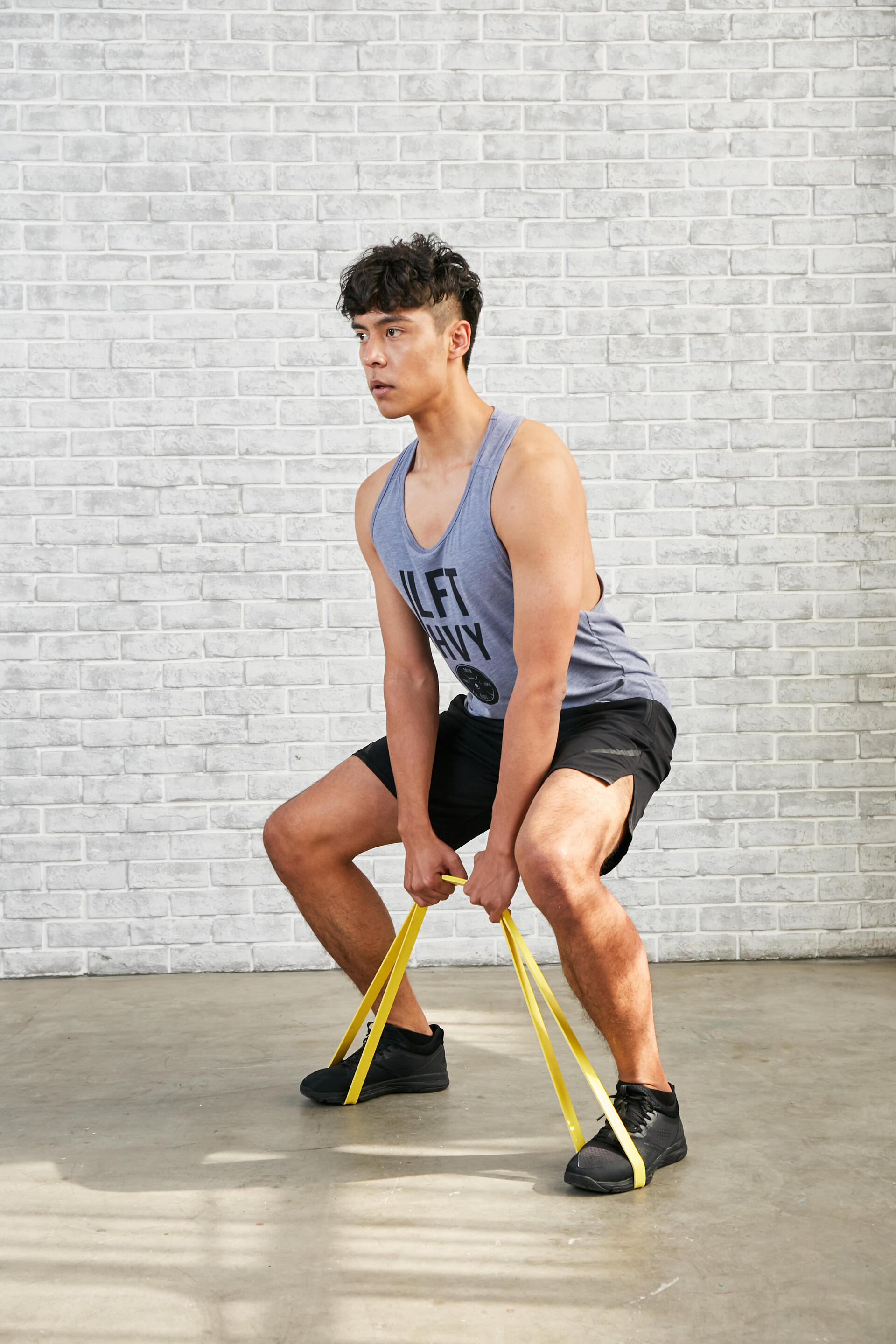 Weight Training Band 25 kg - Yellow