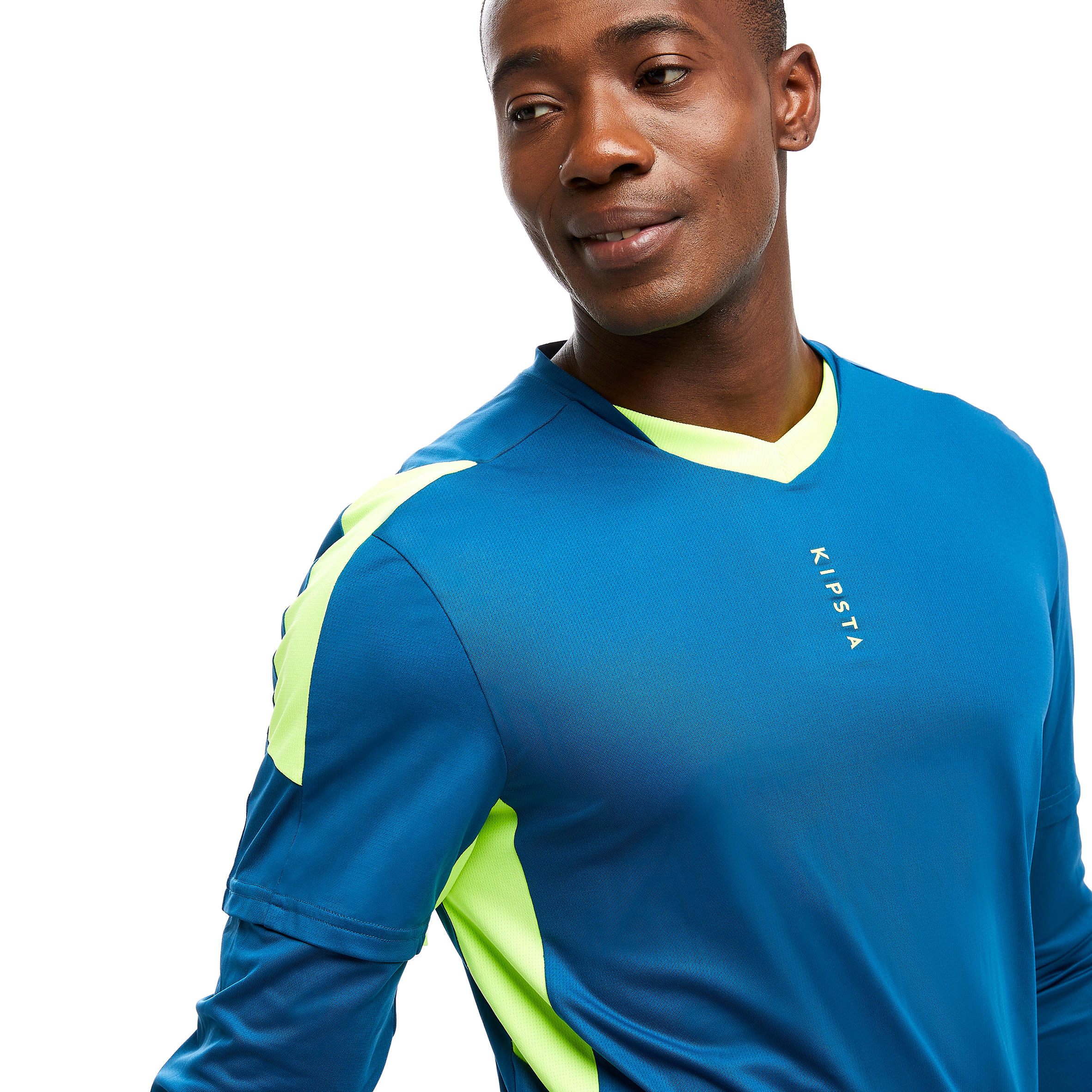 Adult Goalkeeper Shirt F500 - Blue
