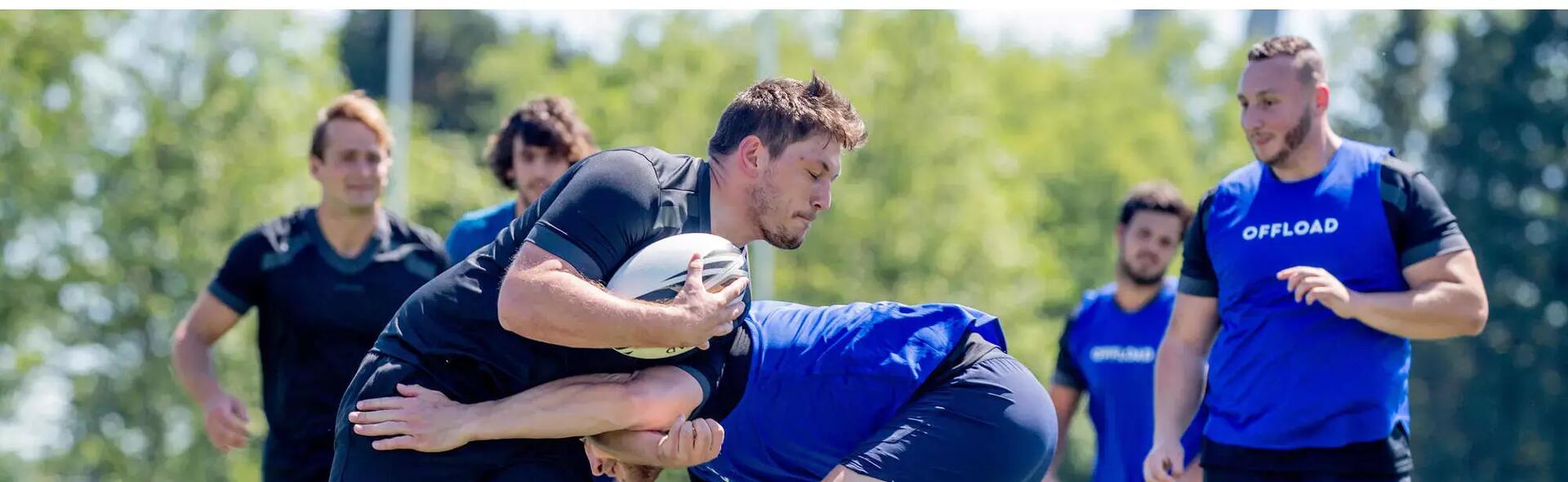 LE RUGBY AVEC CONTACT : découvrez les différentes pratiques