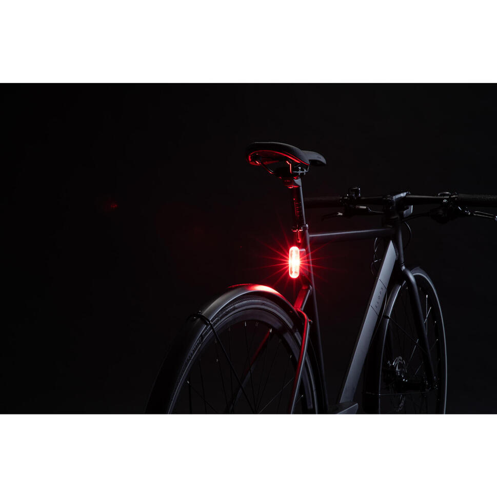 Bici città ELOPS SPEED 920 nera ELOPS | DECATHLON