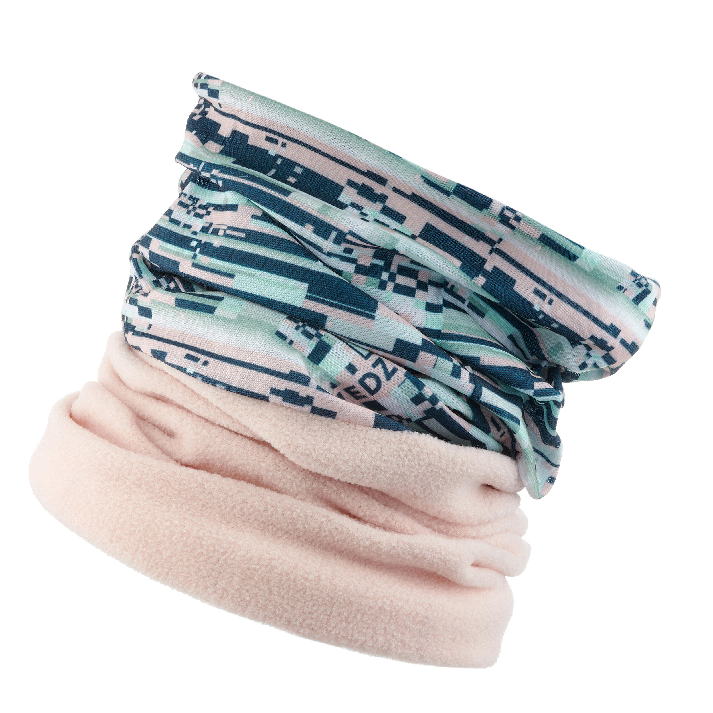 Kids’ Neck Warmer Hug - Pink - Decathlon