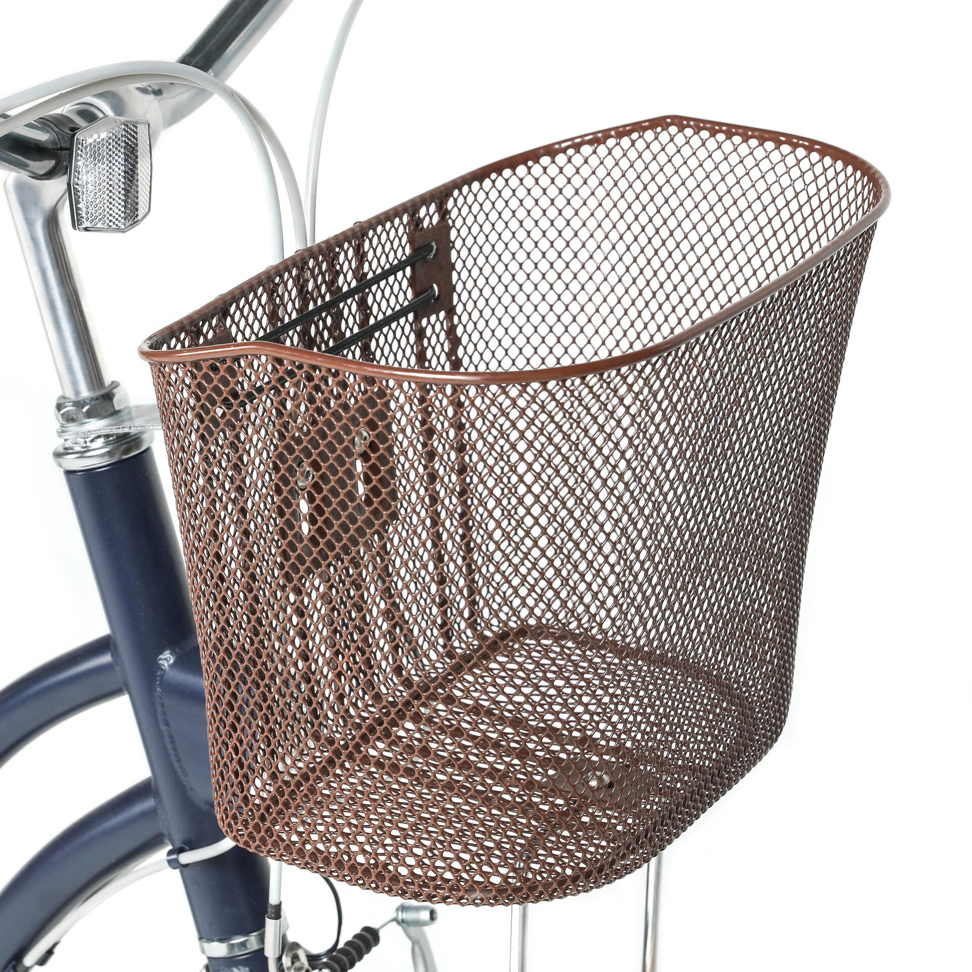 1x6-speed Classic City/Urban Bik 520 (With Pannier Rack and Front ...
