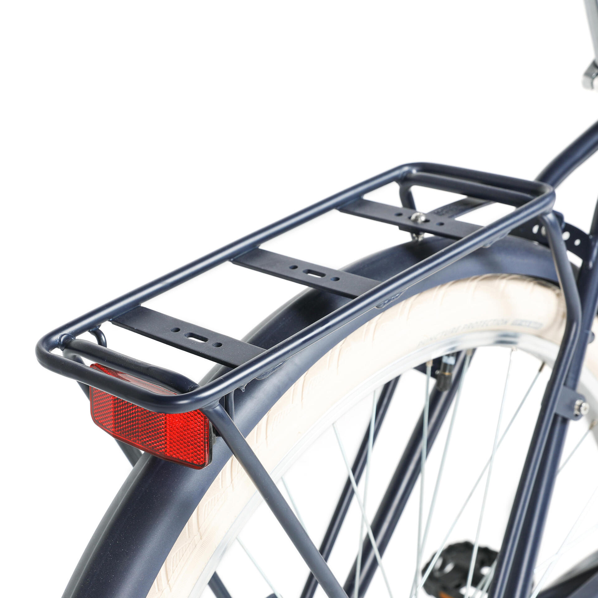 1x6-speed Classic City/Urban Bik 520 (With Pannier Rack and Front ...
