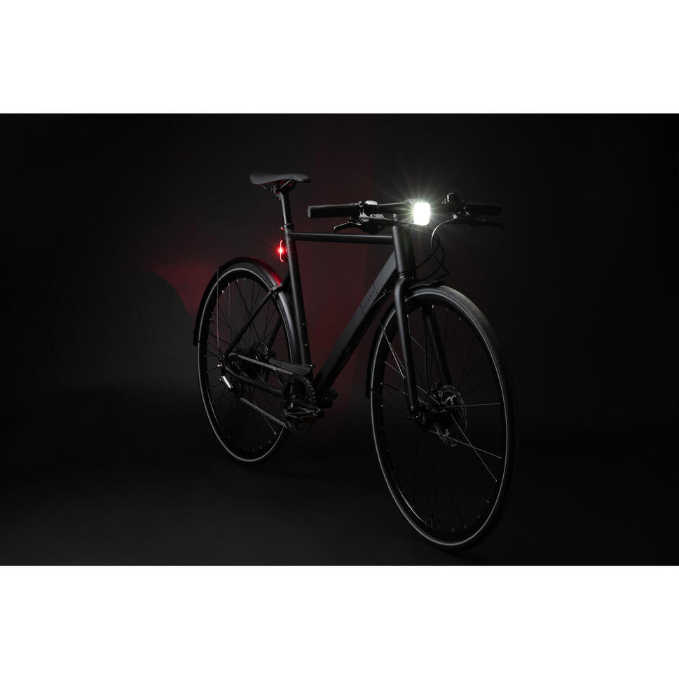 Bici città ELOPS SPEED 920 nera ELOPS | DECATHLON