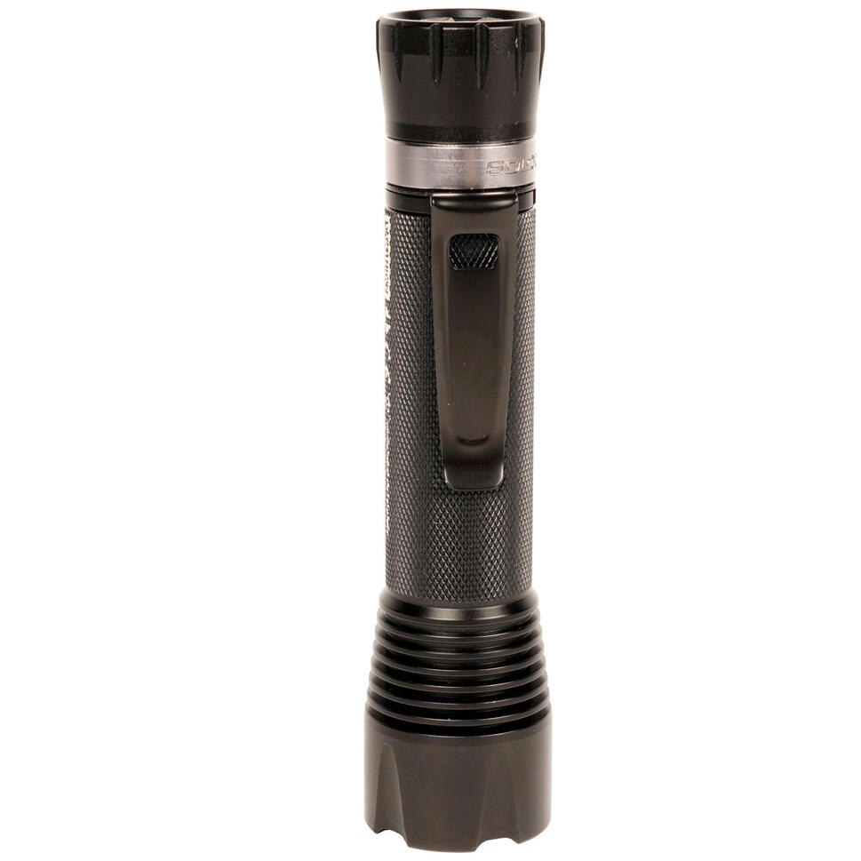 Lampe Torche Chasse - 900 lumens - Rechargeable USB SOLOGNAC | Decathlon
