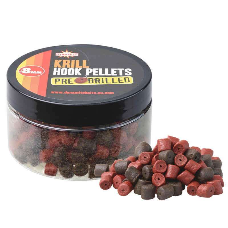 Feeder Fishing Pellet Krill 8 mm. - Decathlon