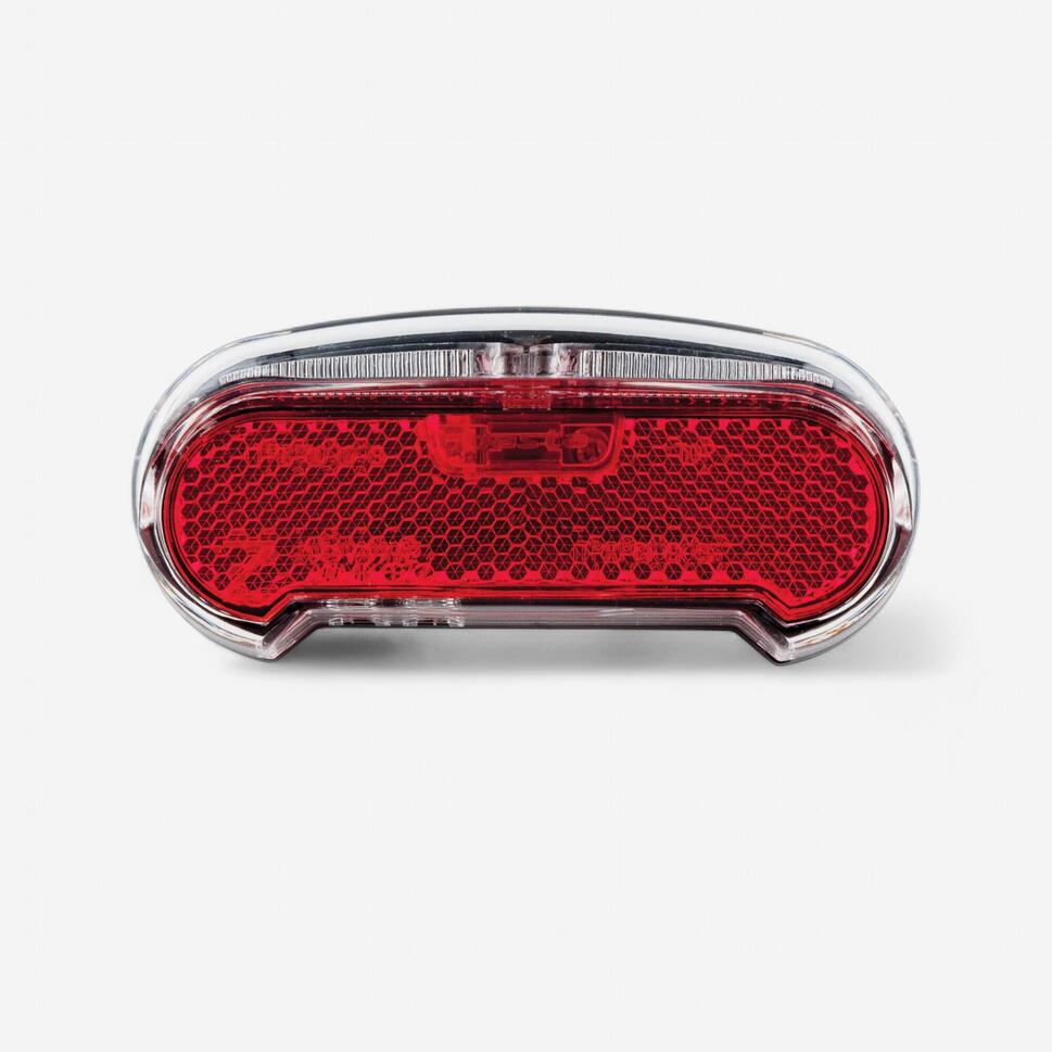 ELOPS Fiets achterlicht Riff led 50 mm | Decathlon