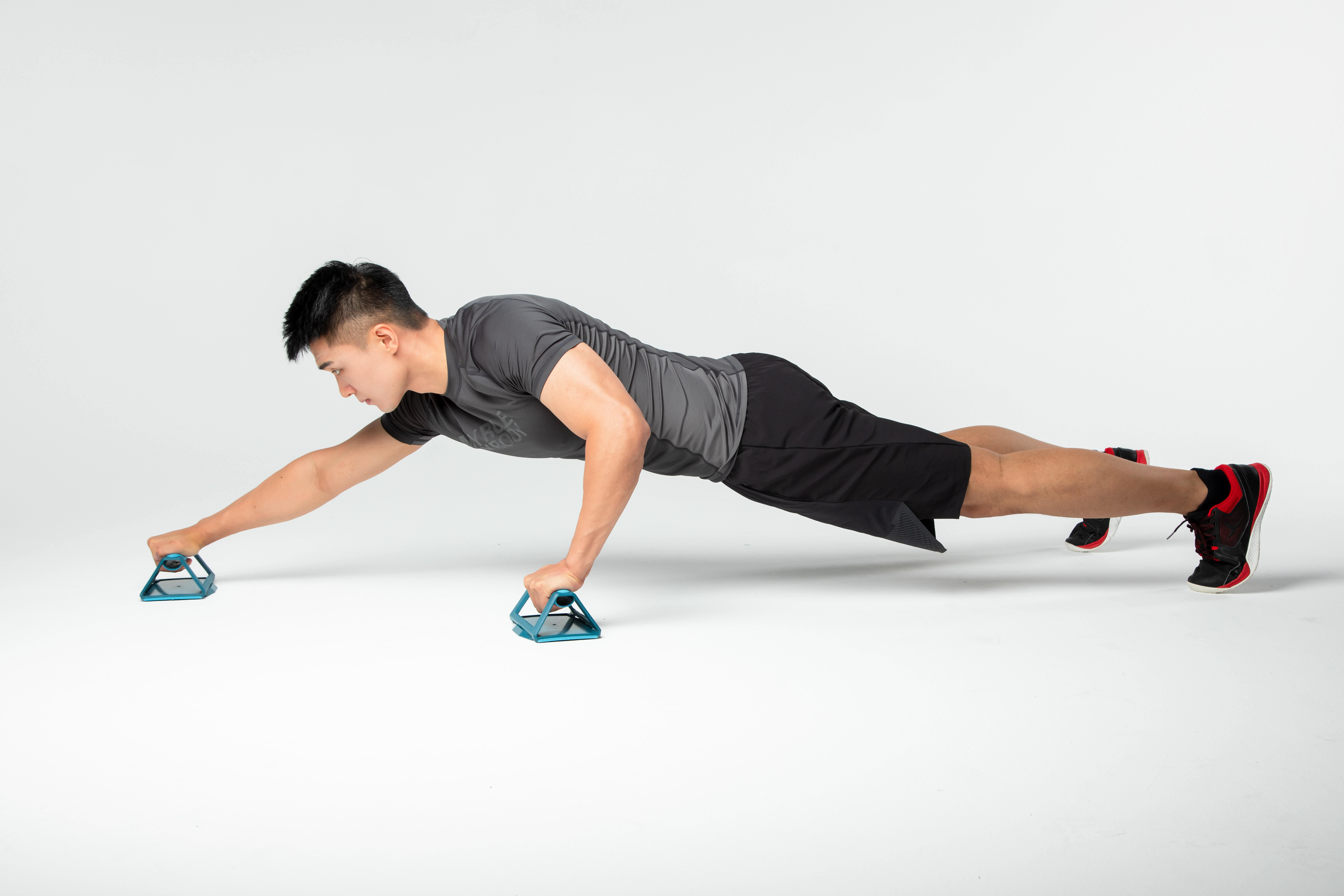 4-in-1 Push Up & Slide Grips