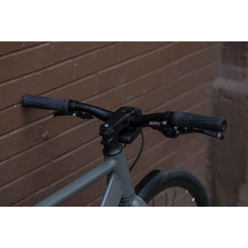 Citycykel ELOPS SPEED 900 grå - Decathlon