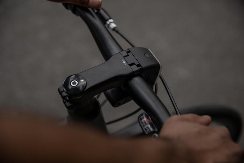 Міський велосипед Elops Speed 900 сірий - Decathlon