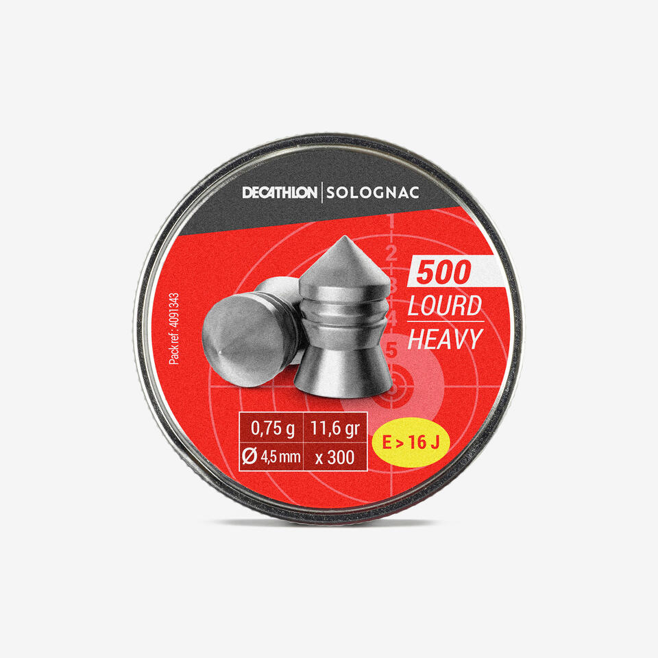 Plombs 4,5mm & 5,5mm | Decathlon