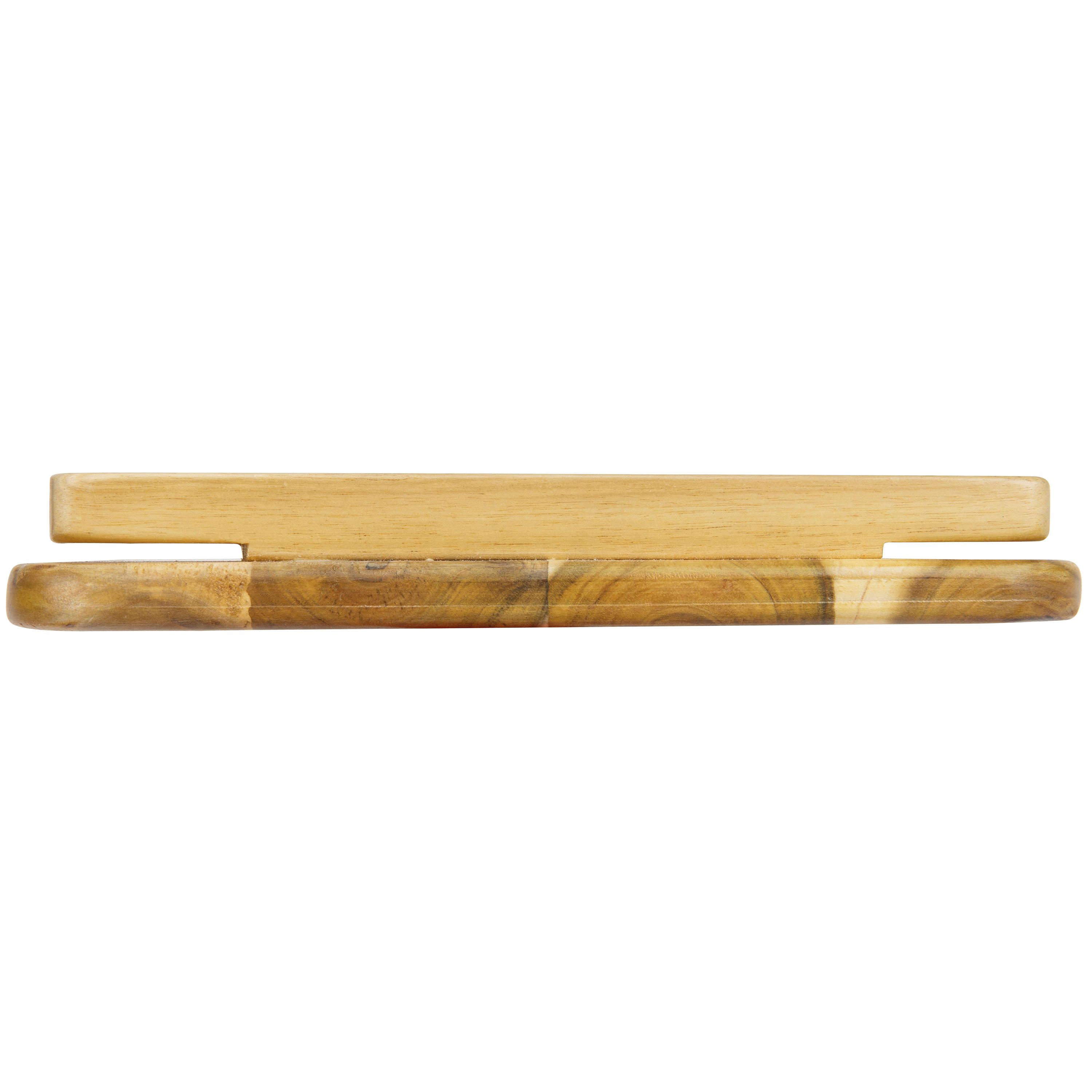 Medinė priekinė sėdynė, skirta pripučiamai kanojai „X500“ - „Decathlon“