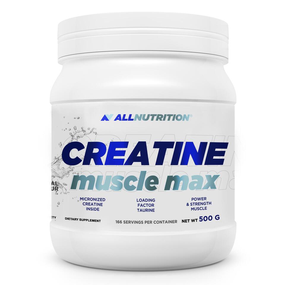 Kreatyna ALLNUTRITION CREATINE MUSCLE MAX 500 g ALLNUTRITION | Decathlon
