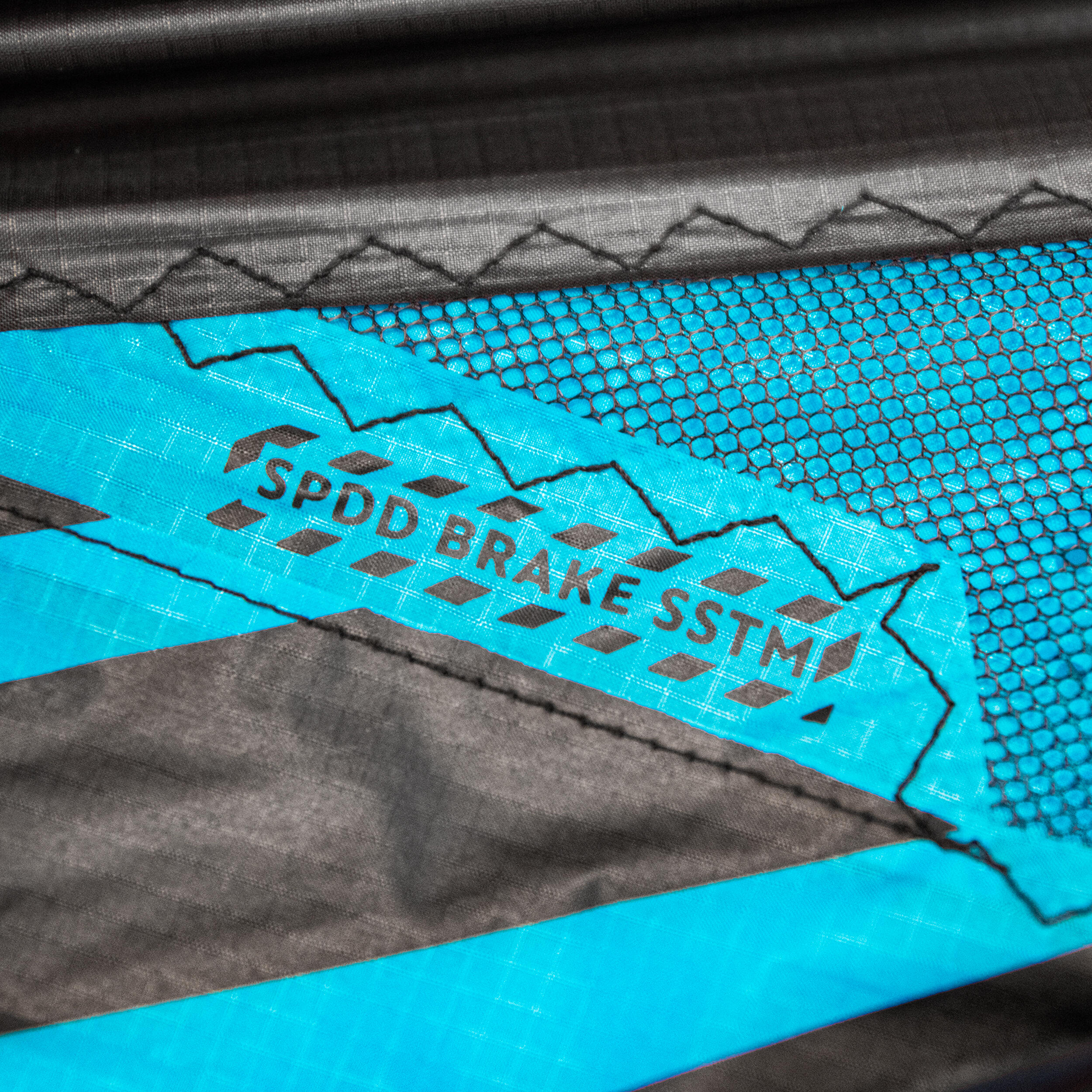 Fibreglass/Carbon Hybrid Kite - FYF 500 - Pacific blue - Orao - Decathlon