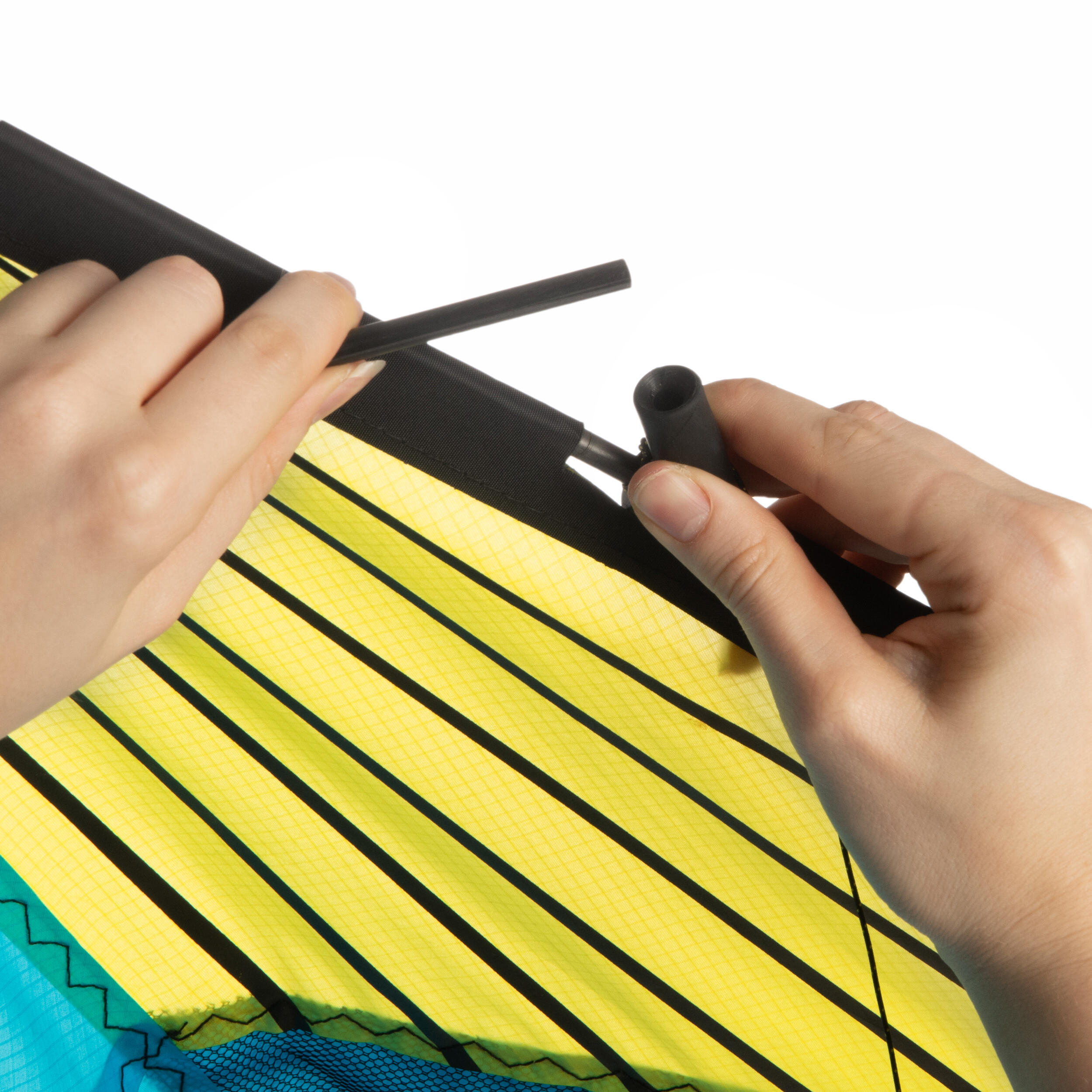 Fibreglass/Carbon Hybrid Kite - FYF 500 - Pacific blue - Orao - Decathlon