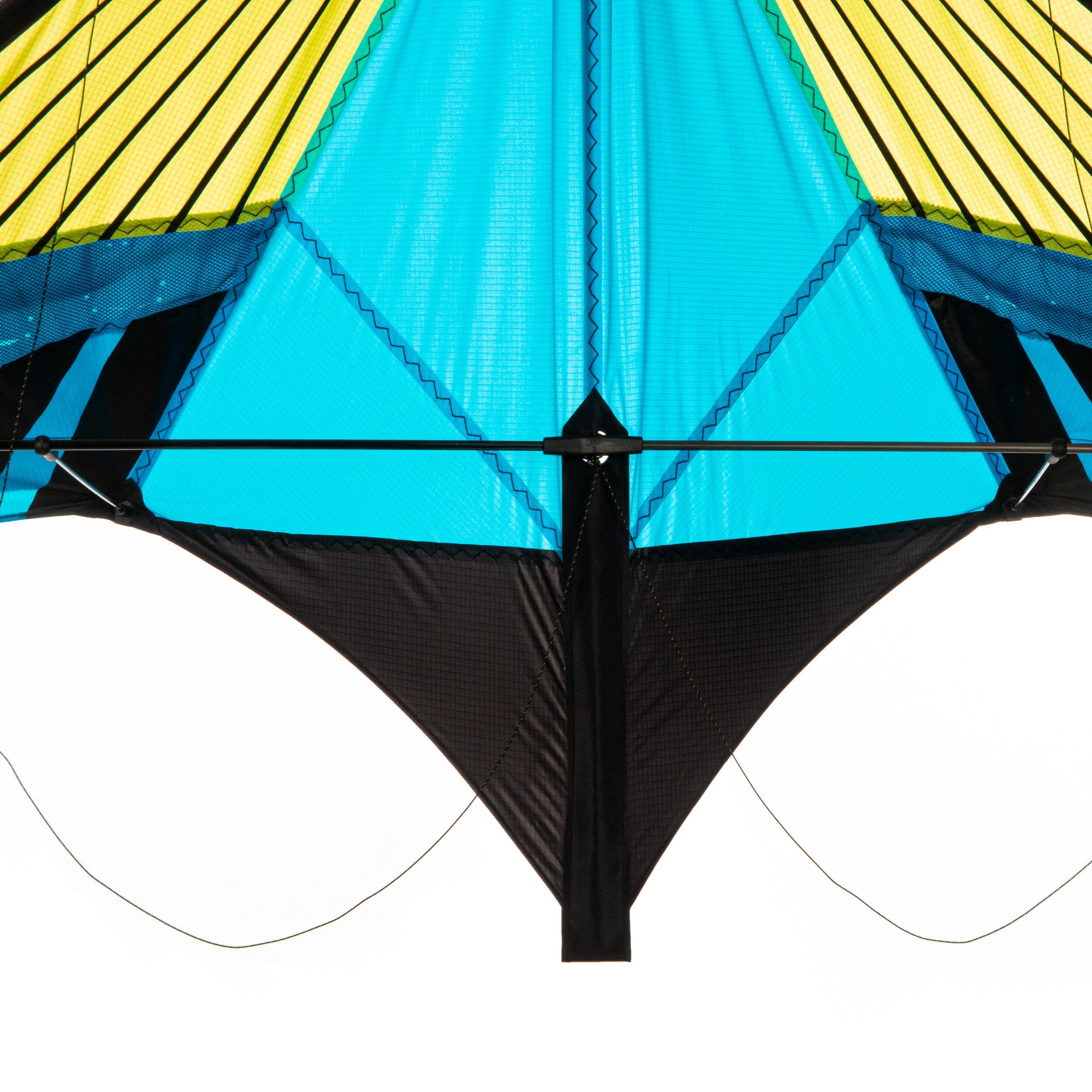 Fibreglass/Carbon Hybrid Kite - FYF 500 - Pacific blue - Orao - Decathlon