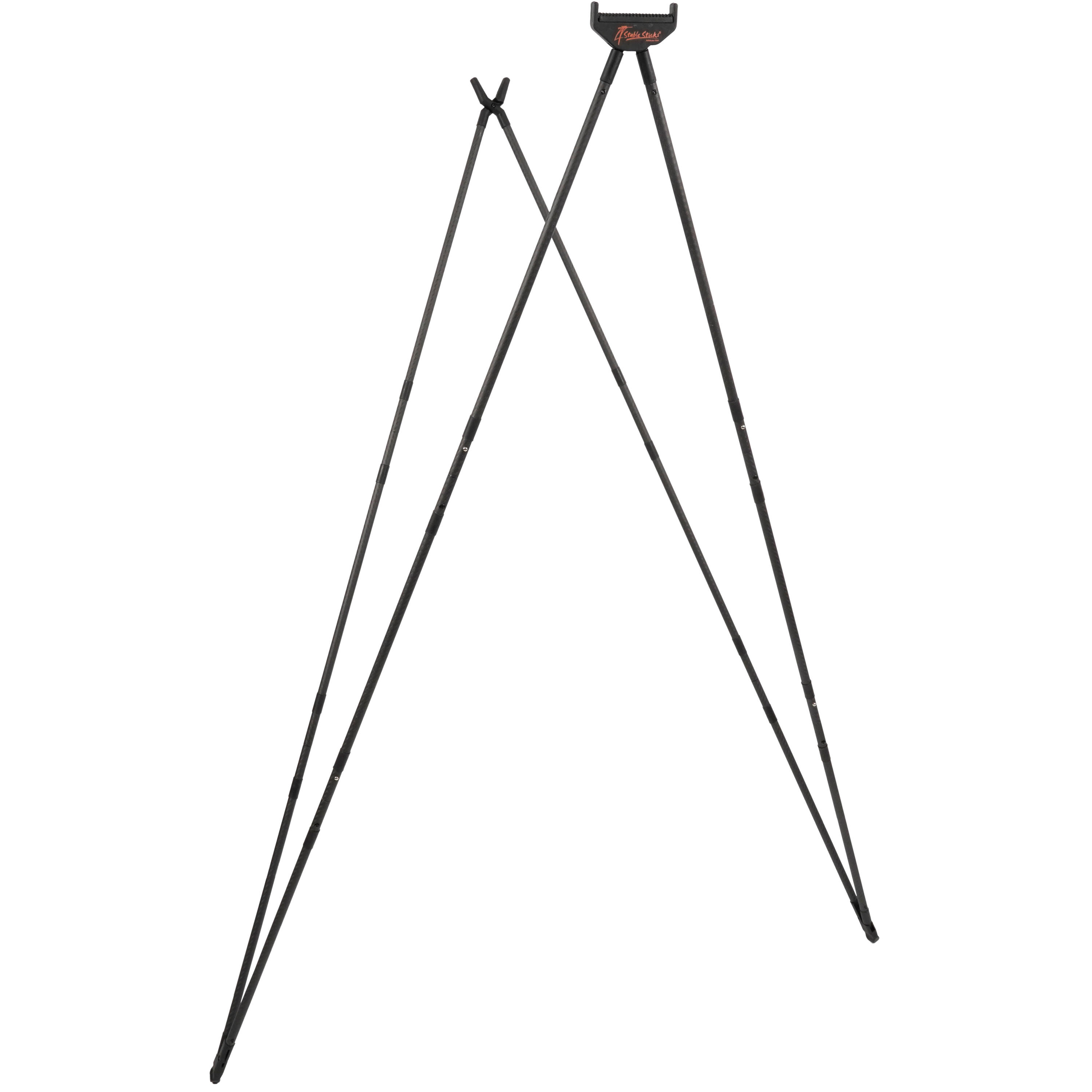 Canna pirsch 4STABLE STICK ULTIMATE CARBON 4 STABLE STICKS | Decathlon