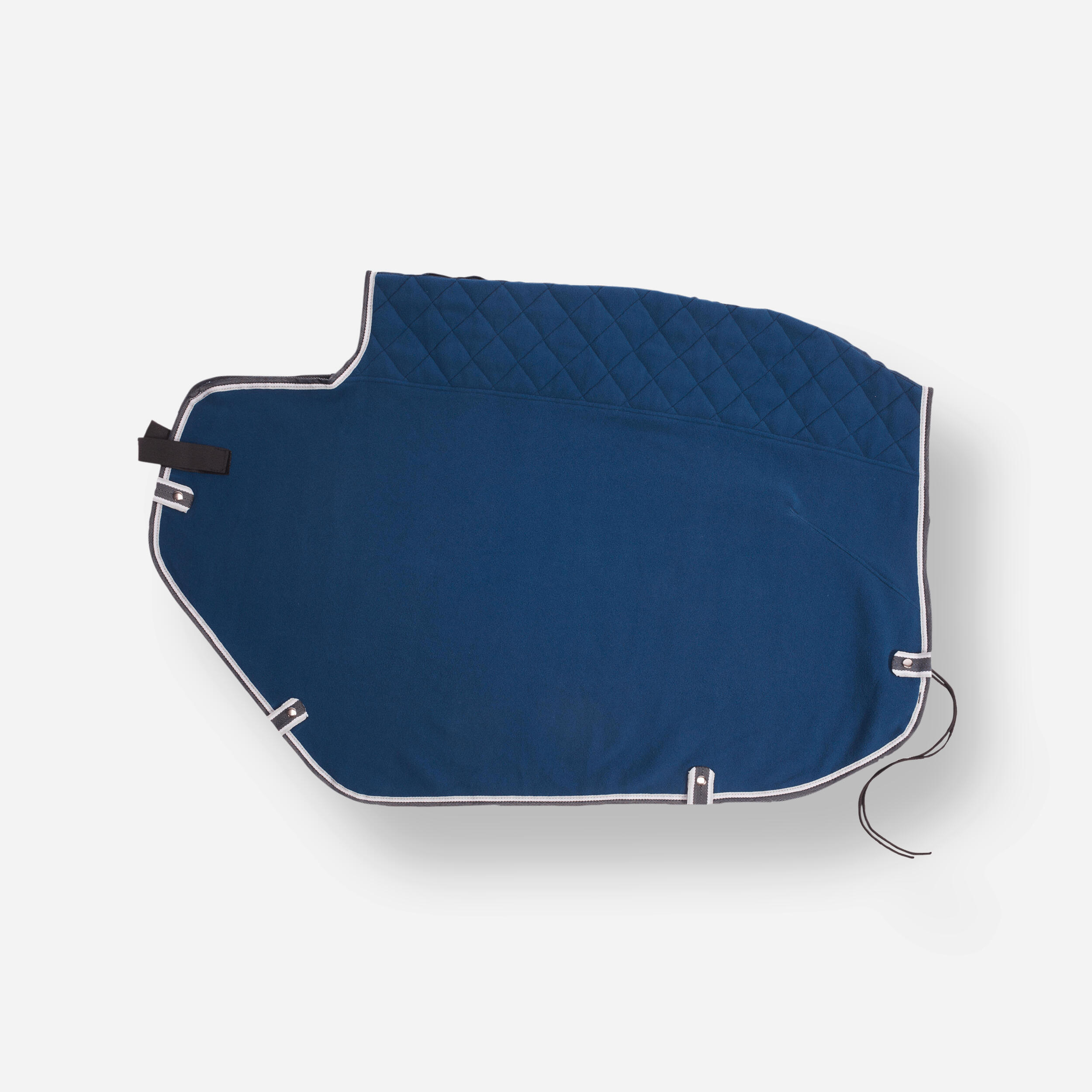 Customer Reviews: Horse Riding Exercise Rug Polar 560 - Blue FOUGANZA ...