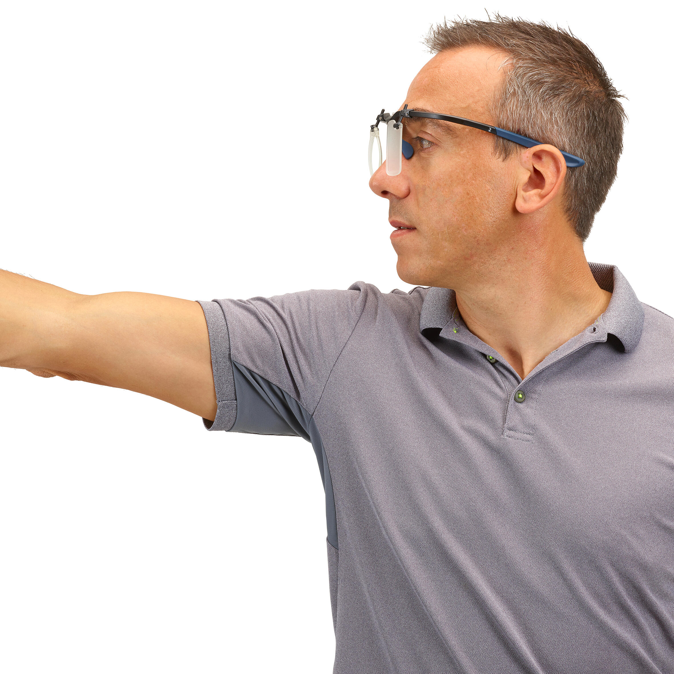 Shooting Frame with Eye Shield & Lens Holder: shooting frame 100 - blue ...