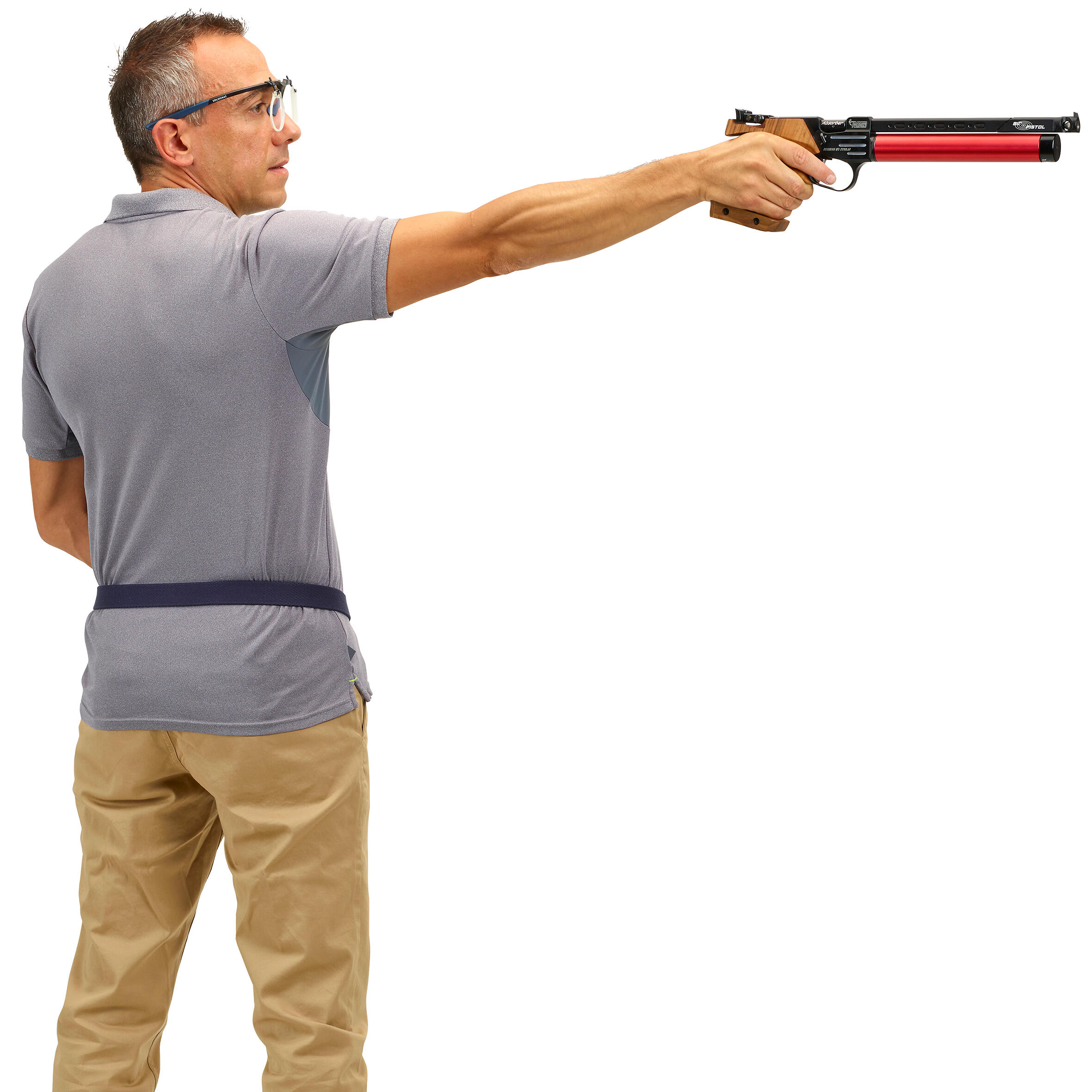 Shooting Frame with Eye Shield & Lens Holder: shooting frame 100 - blue ...