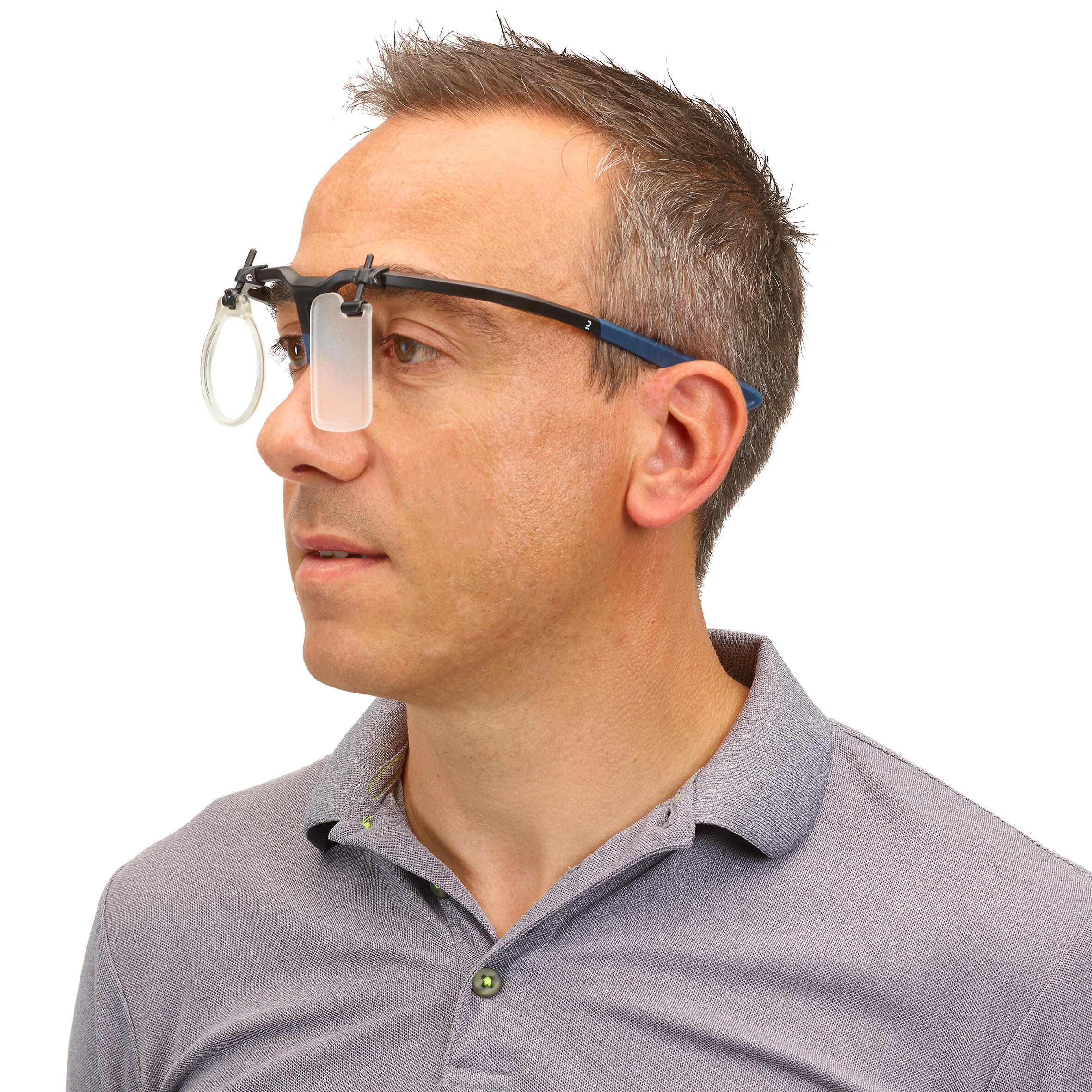 Shooting Frame with Eye Shield & Lens Holder: shooting frame 100 - blue ...