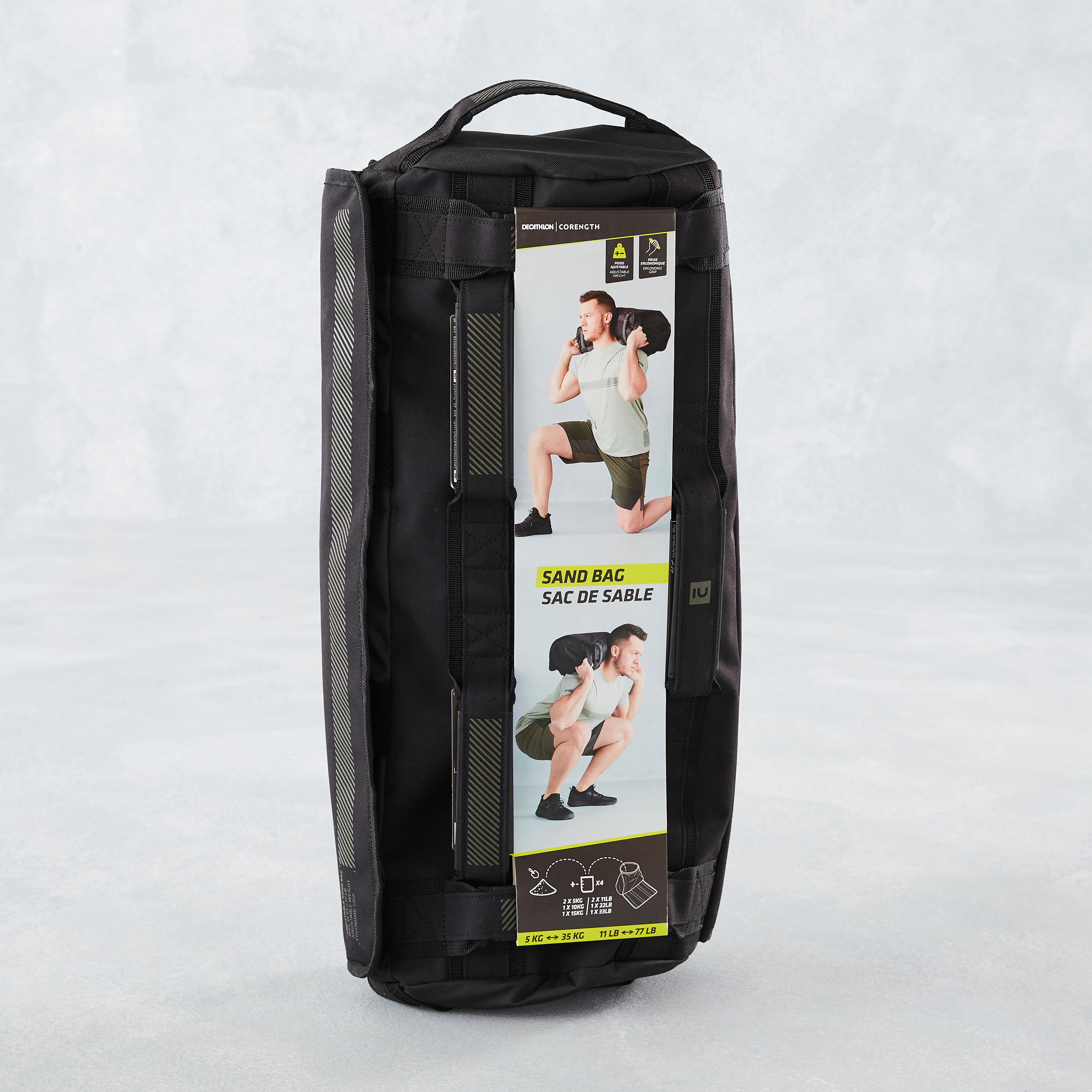 SACO CON PESO AJUSTABLE - Decathlon