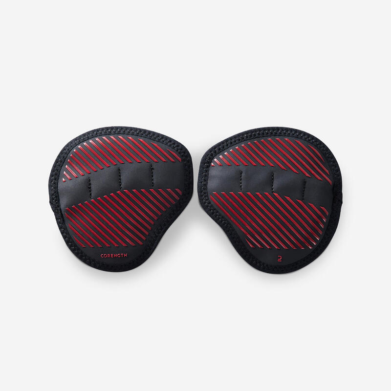 Rękawiczki grip pad do treningu siłowego Corenght CORENGTH | Decathlon